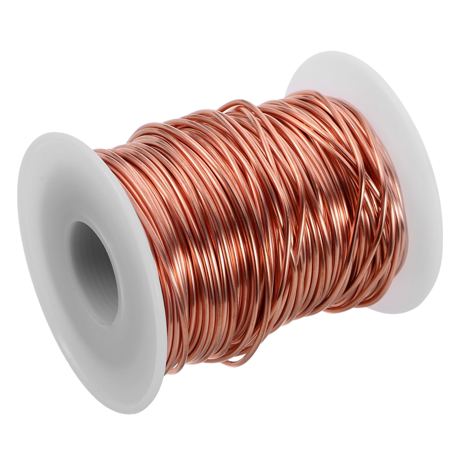 HOMEMAXS 1 Roll Copper Wire Craft Bendable Wire Sculpting Metal Copper ...