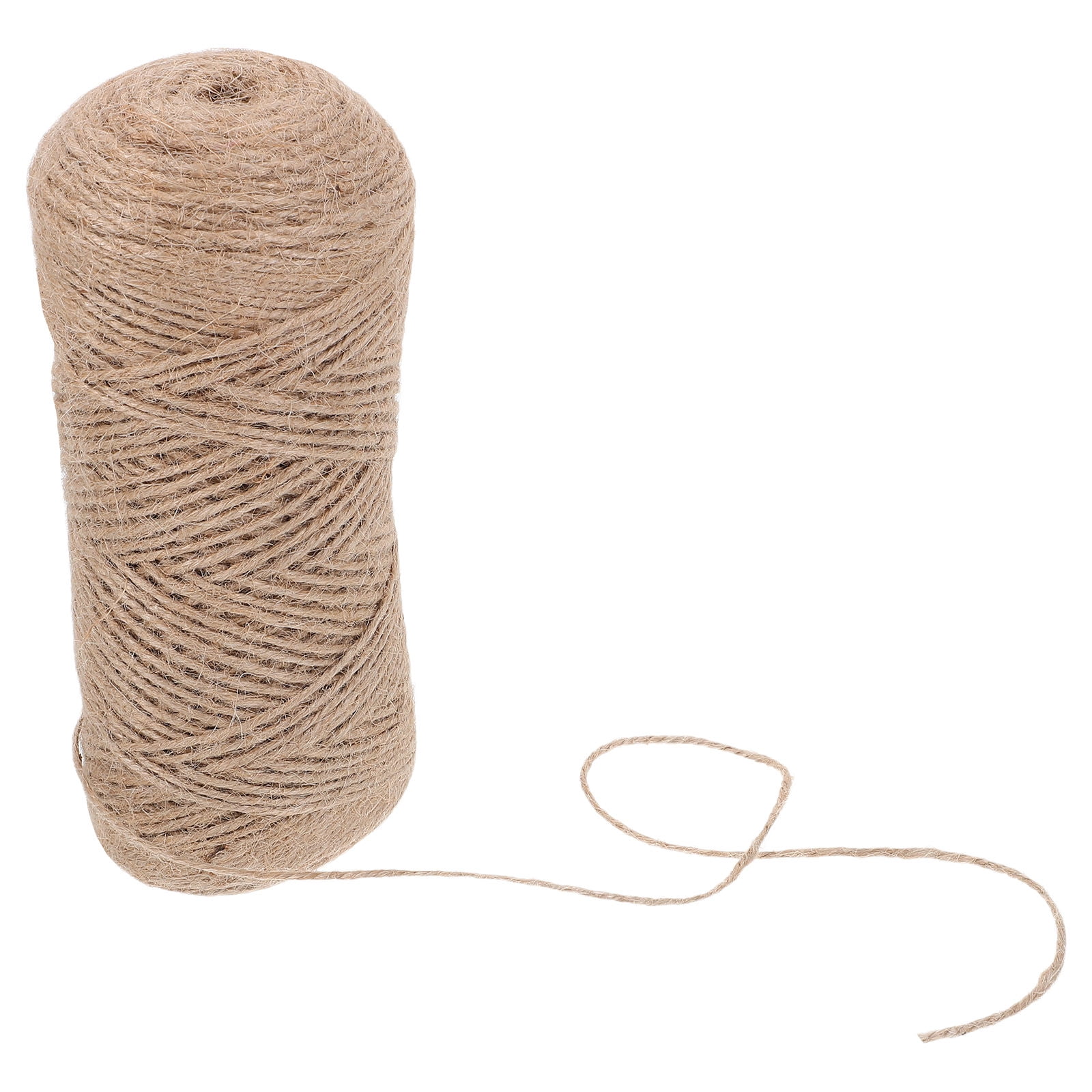 HOMEMAXS 1 Roll Jute Twine Crafts Packaging Twine String Jute Rope ...
