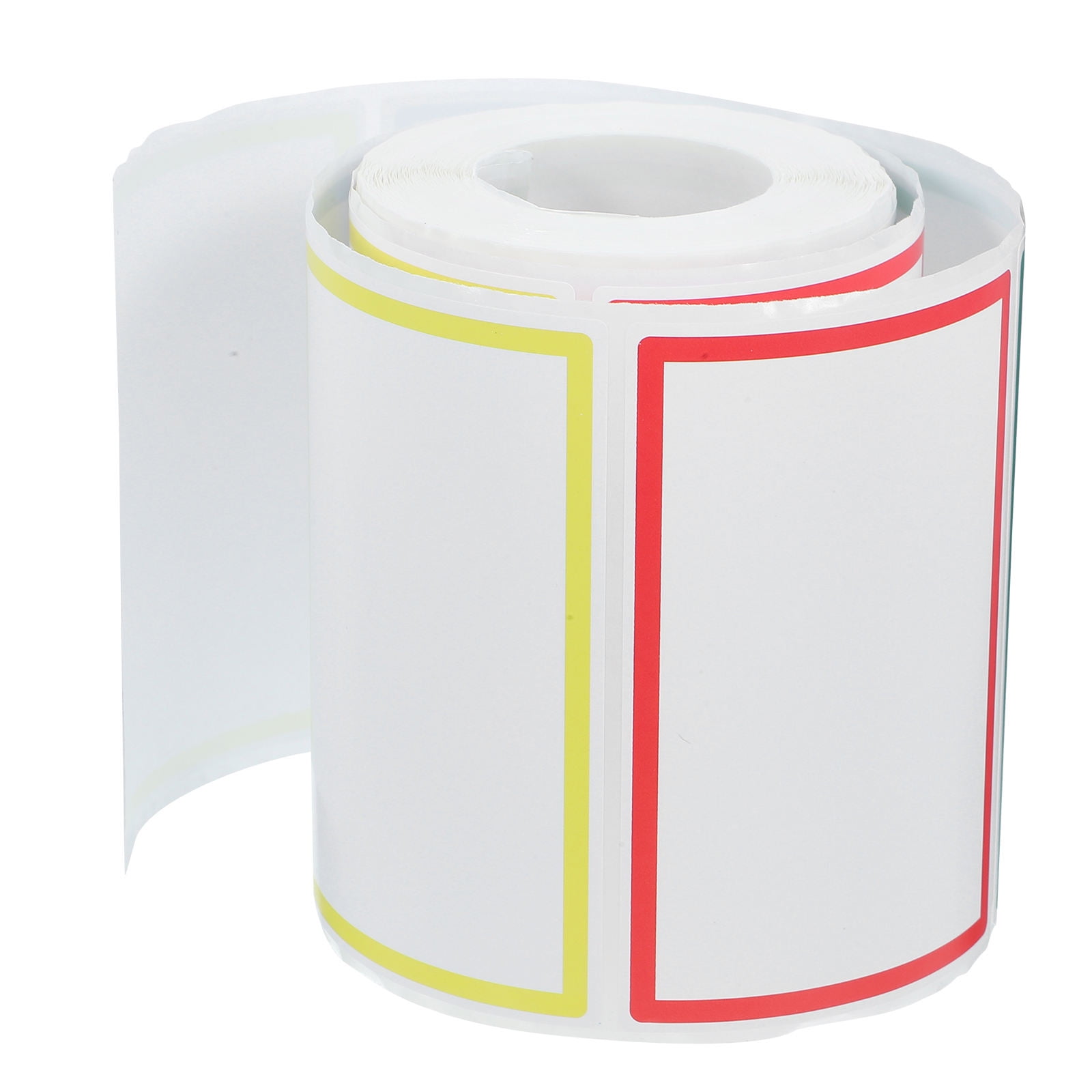HOMEMAXS 1 Roll Name Tags Blank Sticky Labels Stickers Classification ...