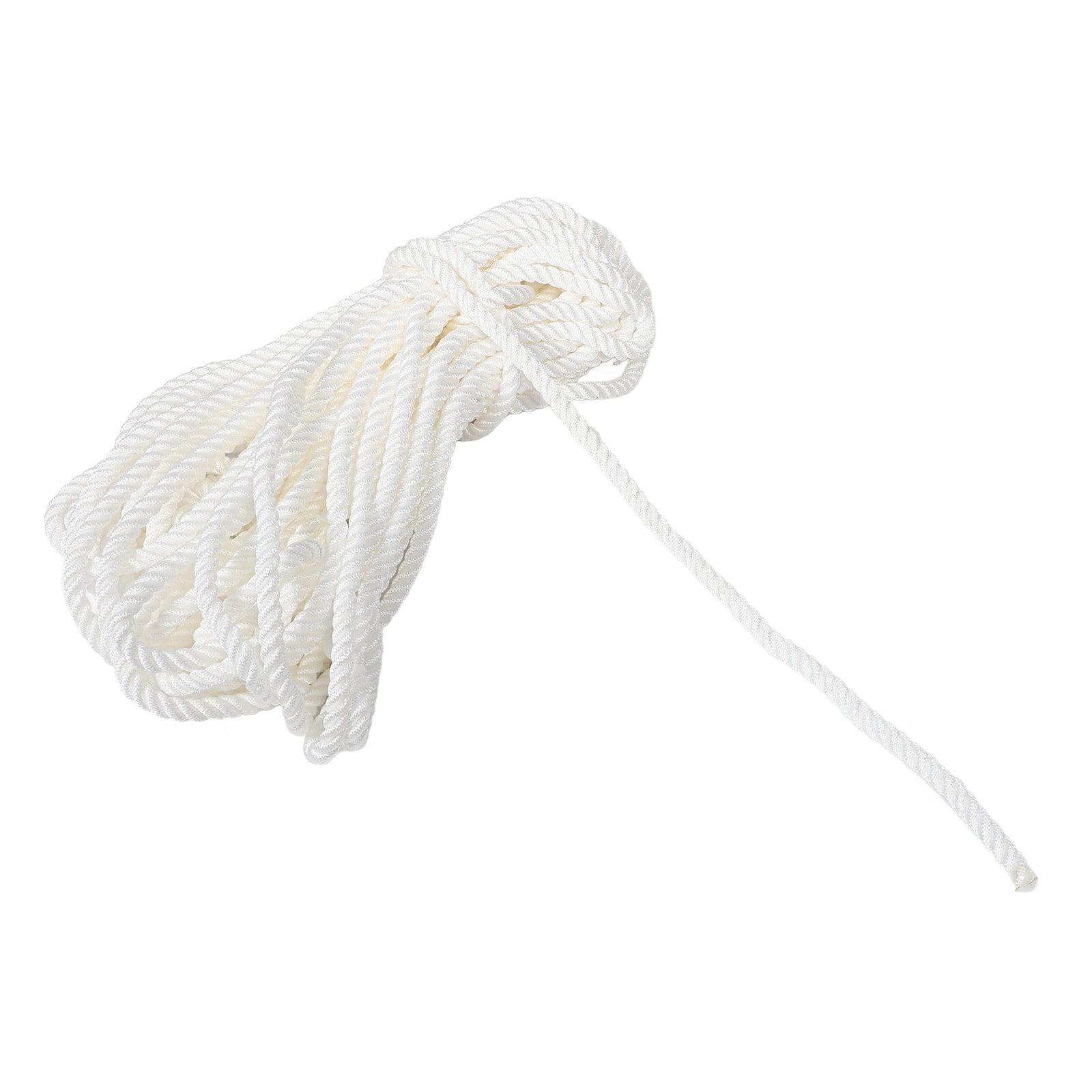 HOMEMAXS 1 Roll Nylon Yacht Marine Rope 12mm White Nylon Rope For Boat ...