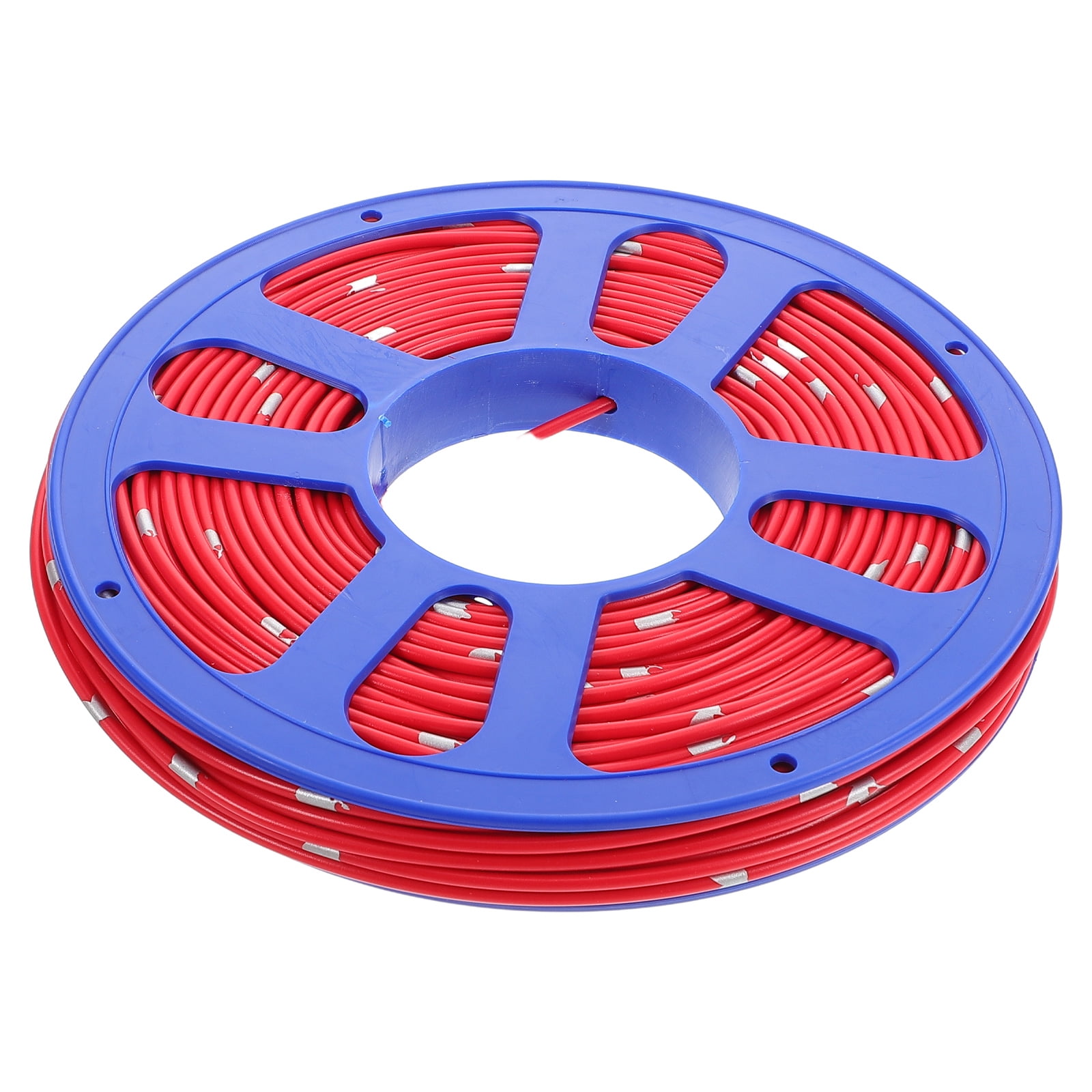 BEADCEST Automotive Electrical Wire Insulated Copper Wire Red 1 Roll ...