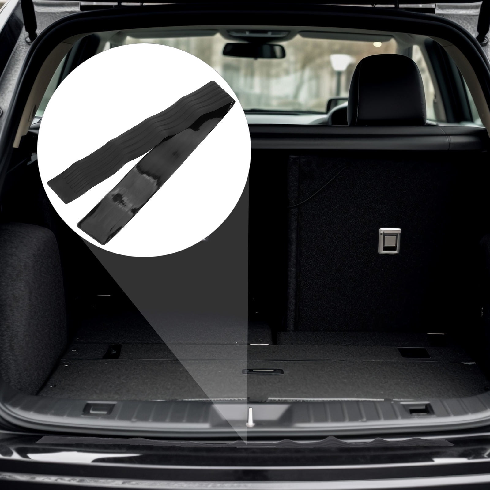 HOMEMAXS 1 Roll Rear Bumper Protector Car Trunk Sill Guard Automotive ...