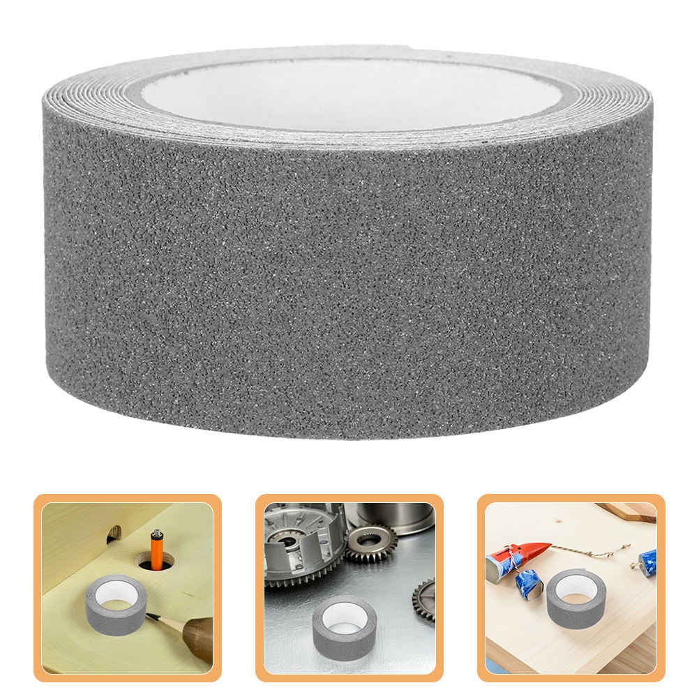 HOMEMAXS 1 Roll Simulation Road Tape with Adhesive Backing for DIY ...