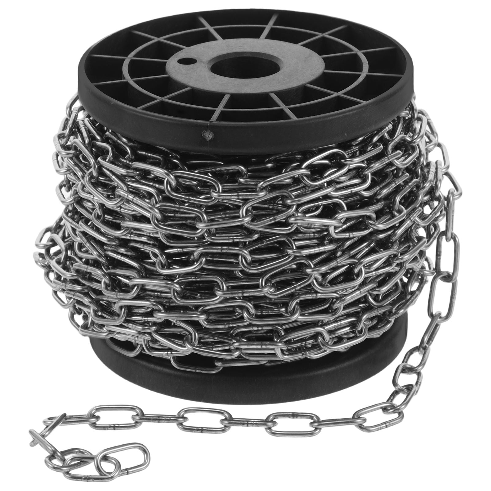HOMEMAXS 1 Roll Stainless Steel Jack Chain Light Weight Metal Chain ...