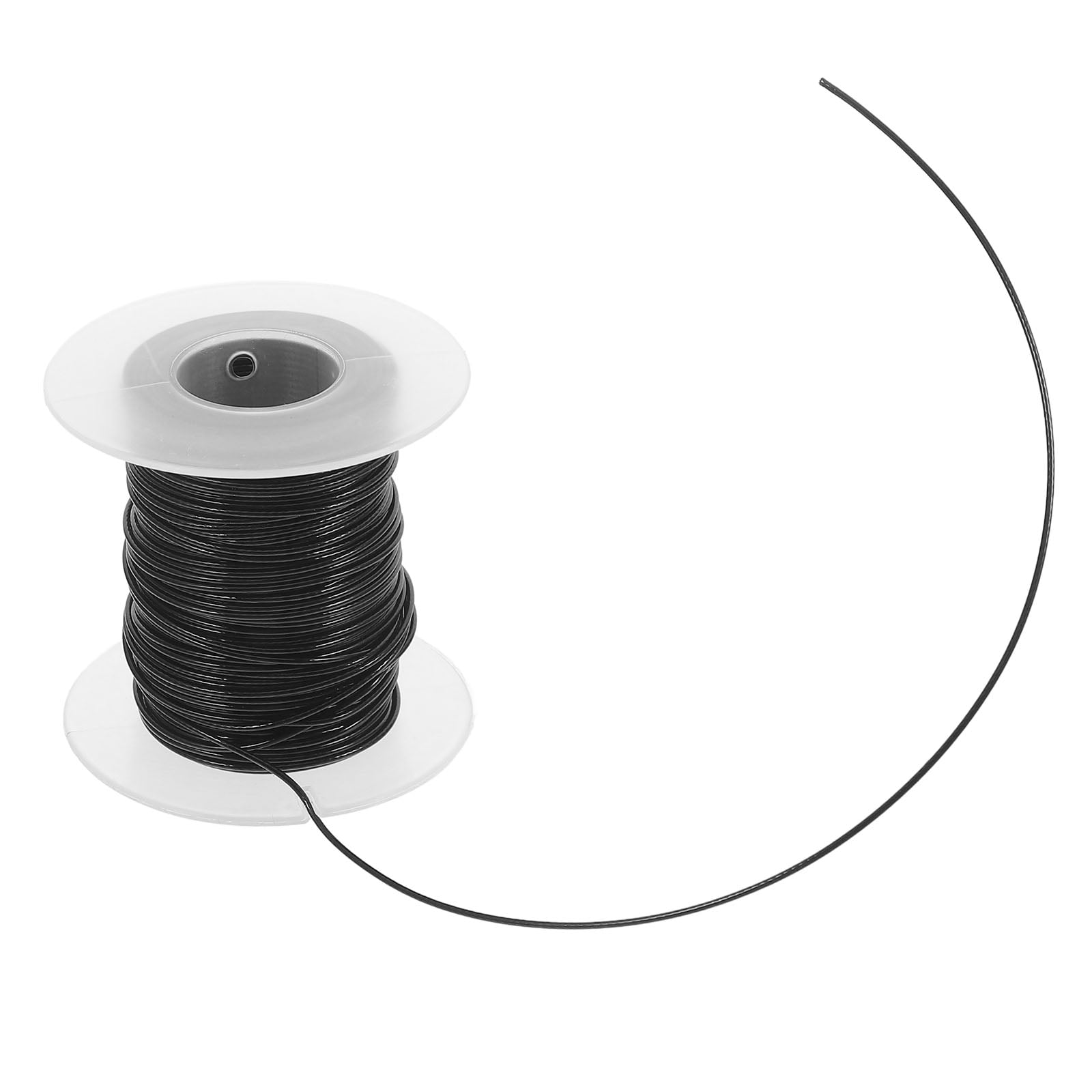 HOMEMAXS 1 Roll Stainless Steel Wire Steel Rope Garden Wire Fence Wire ...