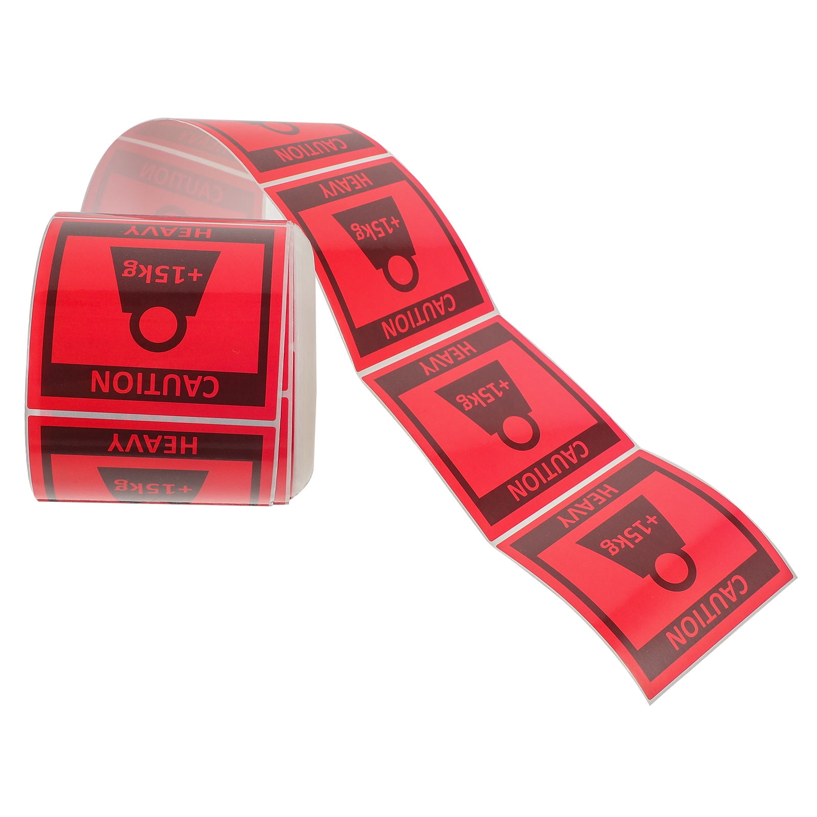 HOMEMAXS 1 Roll Team Lift Labels Heavy Stickers Heavy Package Safety ...