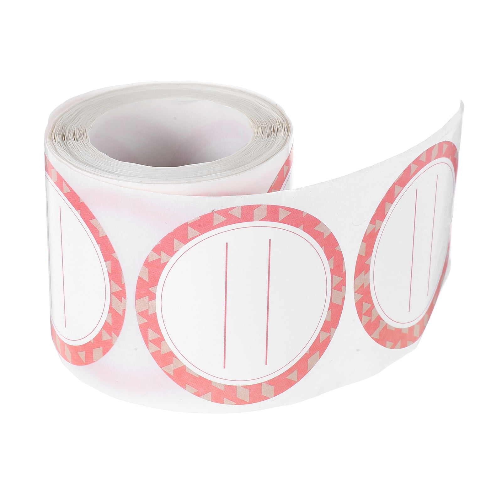 HOMEMAXS 1 Roll Writable Label Stickers for Food Storage Write on ...