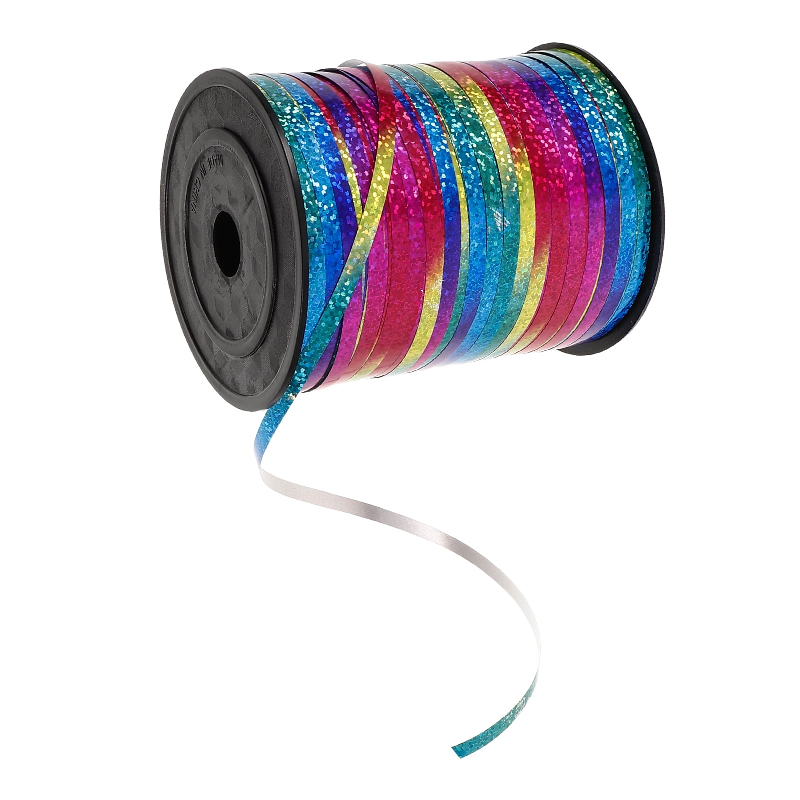 HOMEMAXS 1 Roll of Balloon Ribbons Flowers Decorative Ribbons Bouquet ...