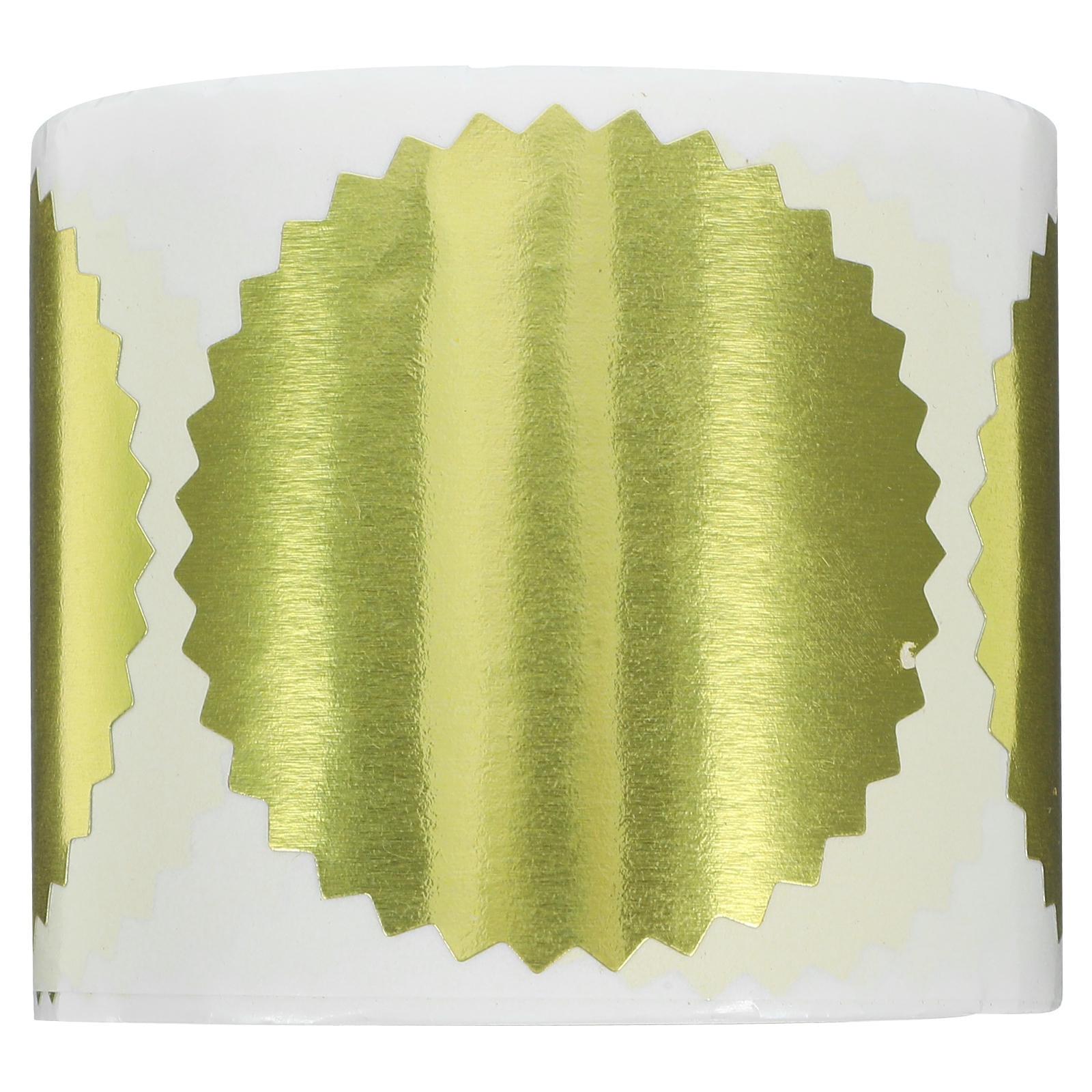 HOMEMAXS 1 Roll of Certificate Medals Stickers Graduation Medals ...