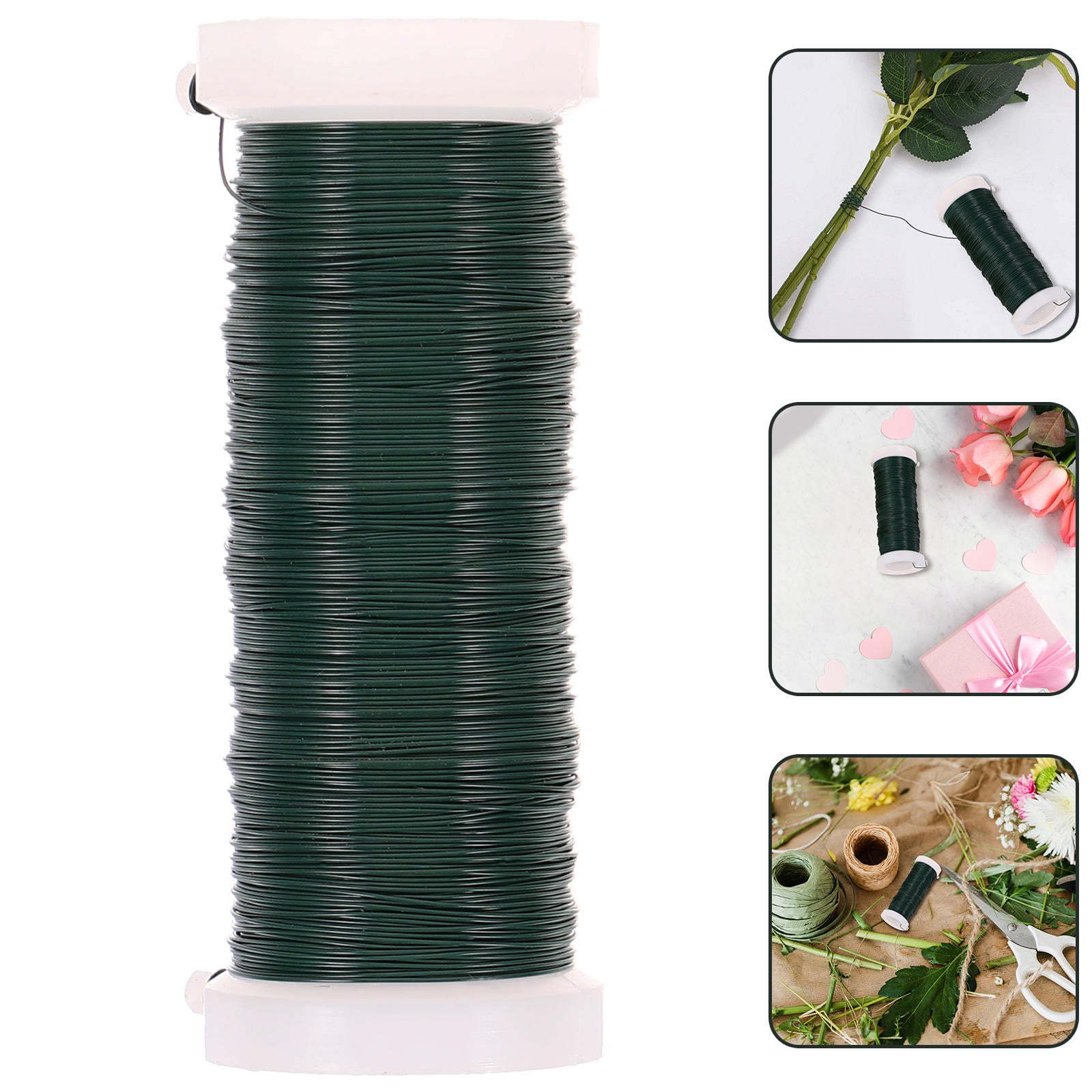 1 Roll of Garden Flexible Wire Tie Plant Branch Fixing Tie Garden Tie ...