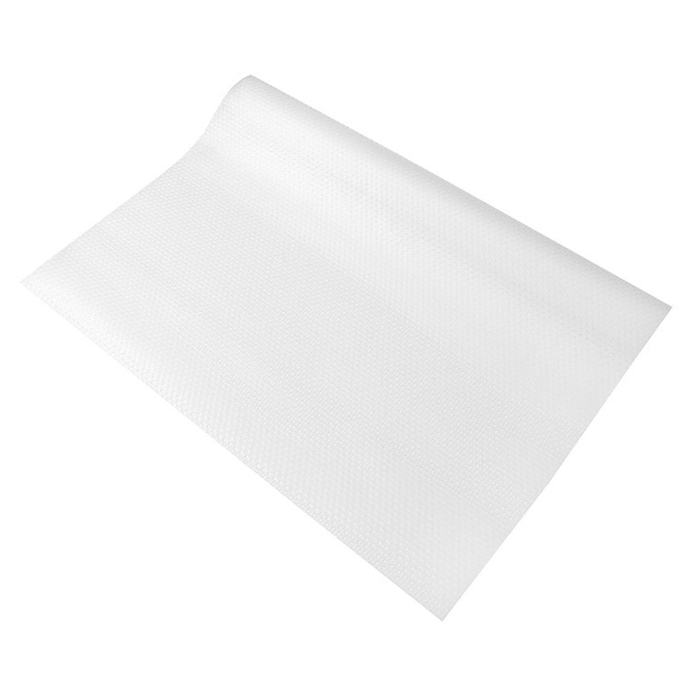 1 Roll of Household Drawer Mat Oil-proof Kitchen Cutlery Mat Wear ...