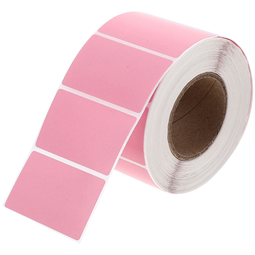HOMEMAXS 1 Roll of Self Adhesive Address Labels Blank Shipping Labels ...