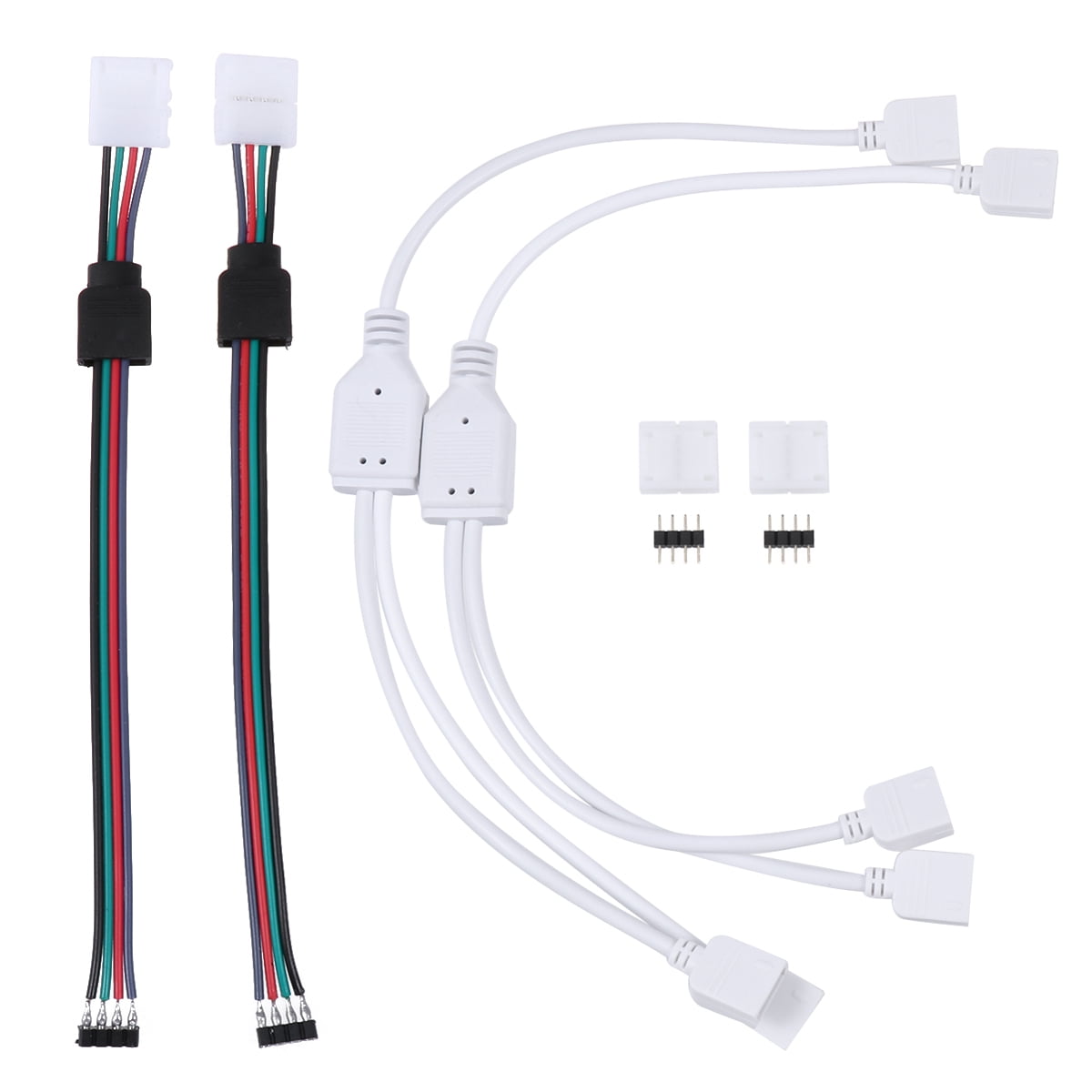 1 Set 10MM LED Weld-free Connection Line No Welding Buckles for Strip ...