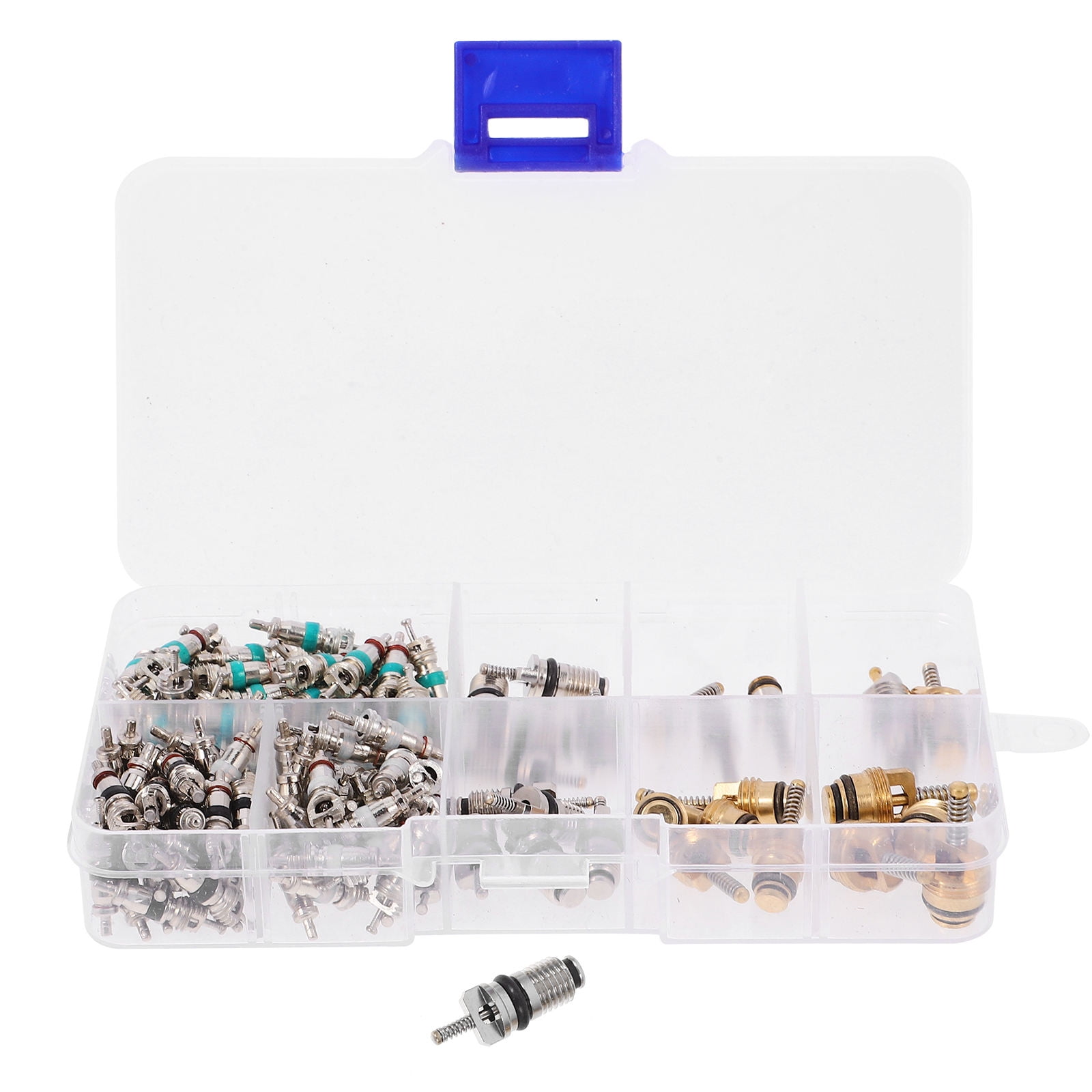 1 Set Ac Valve Core Automotive Air Conditioner Valve Core Automotive Ac ...