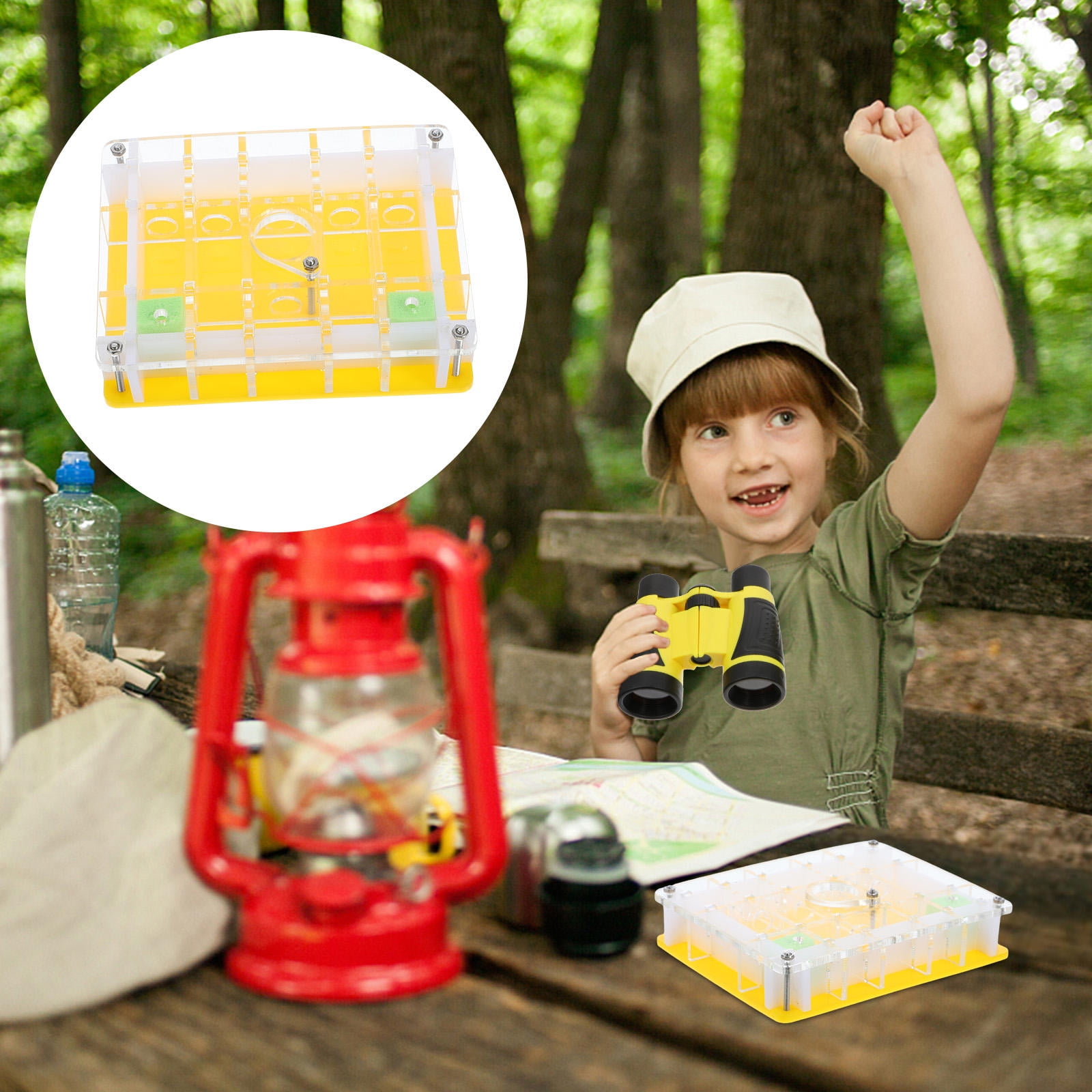 HOMEMAXS 1 Set Acrylic Ant Castle Ant Living Nest Science Observe Toy ...