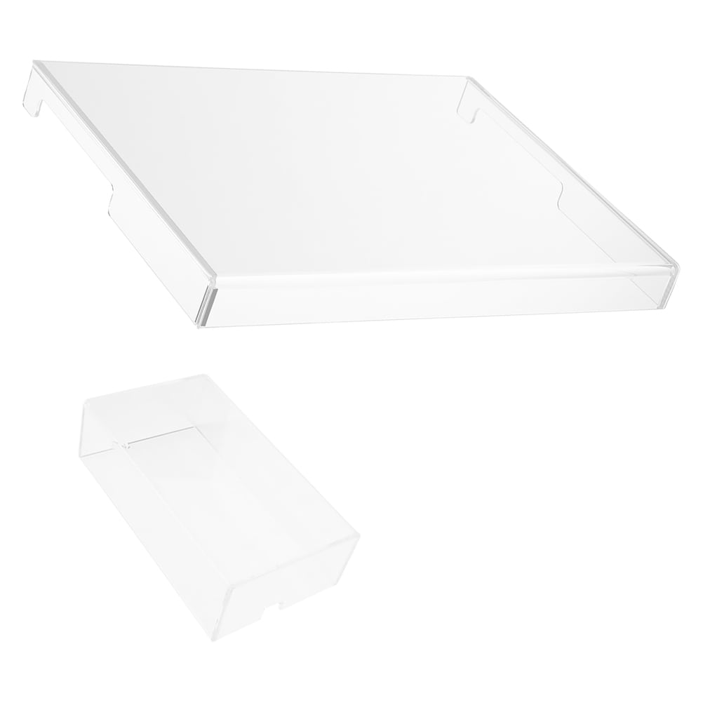 HOMEMAXS 1 Set Acrylic Keyboard Mouse Dust Cover Clear Waterproof ...