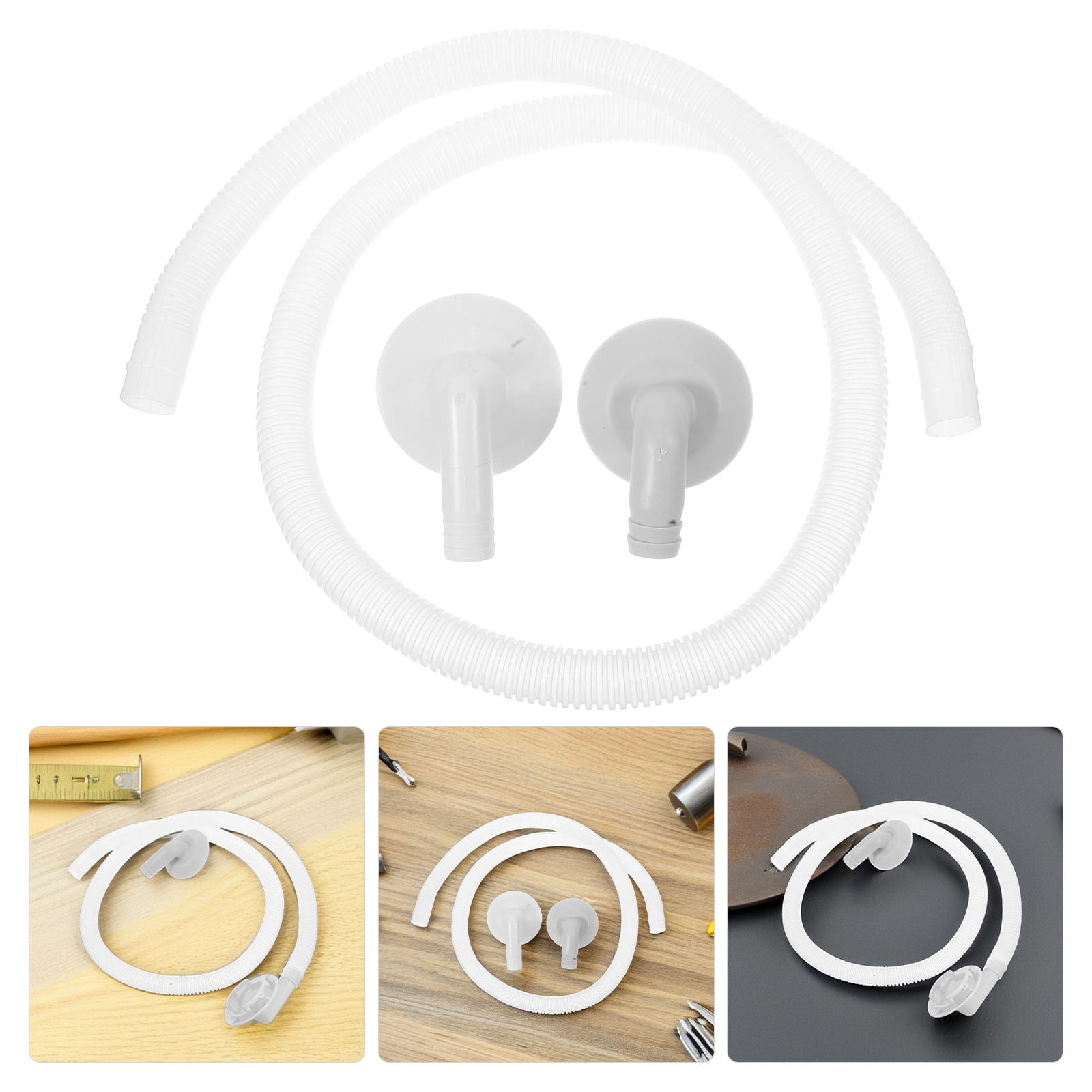HOMEMAXS 1 Set Air Conditioner Drain Hose Ac Hose Pipe Water Drain Hose ...