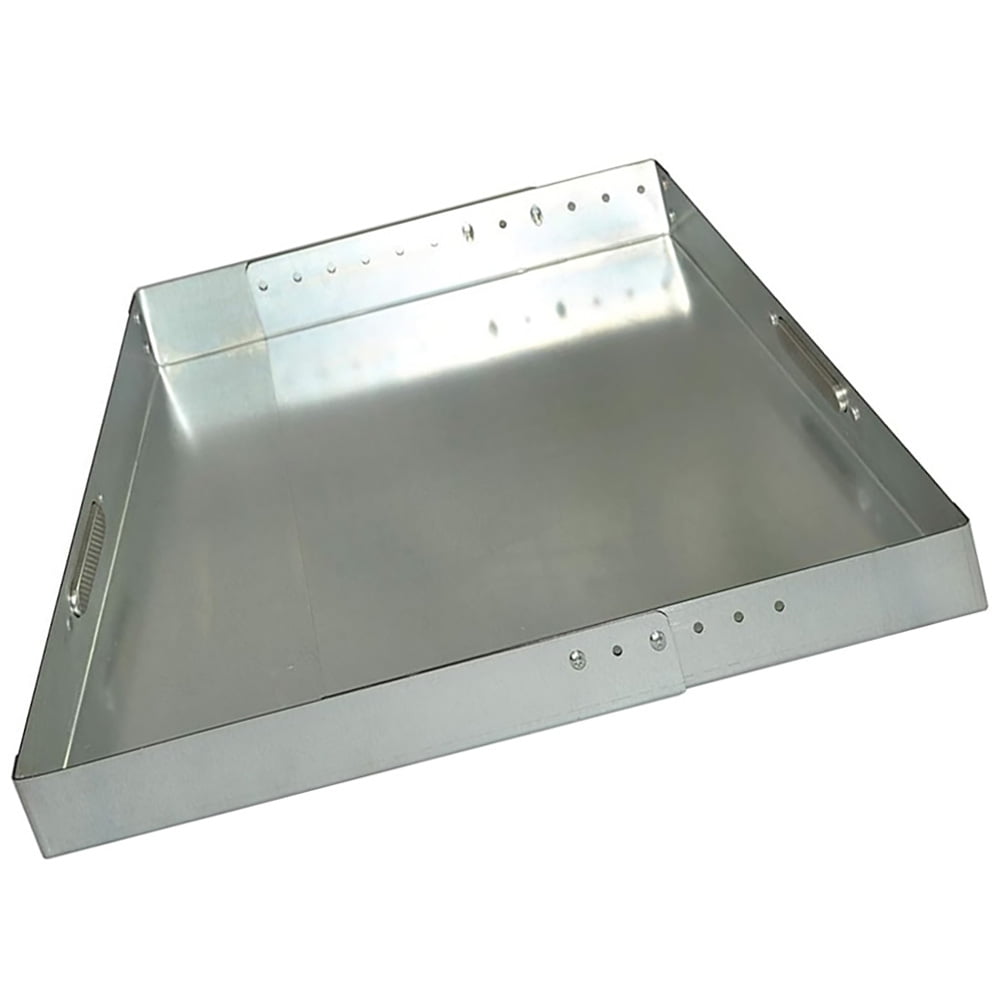 HOMEMAXS 1 Set Ash Pan Adjustable Fireplace Tray Steel Tray Fireplace ...