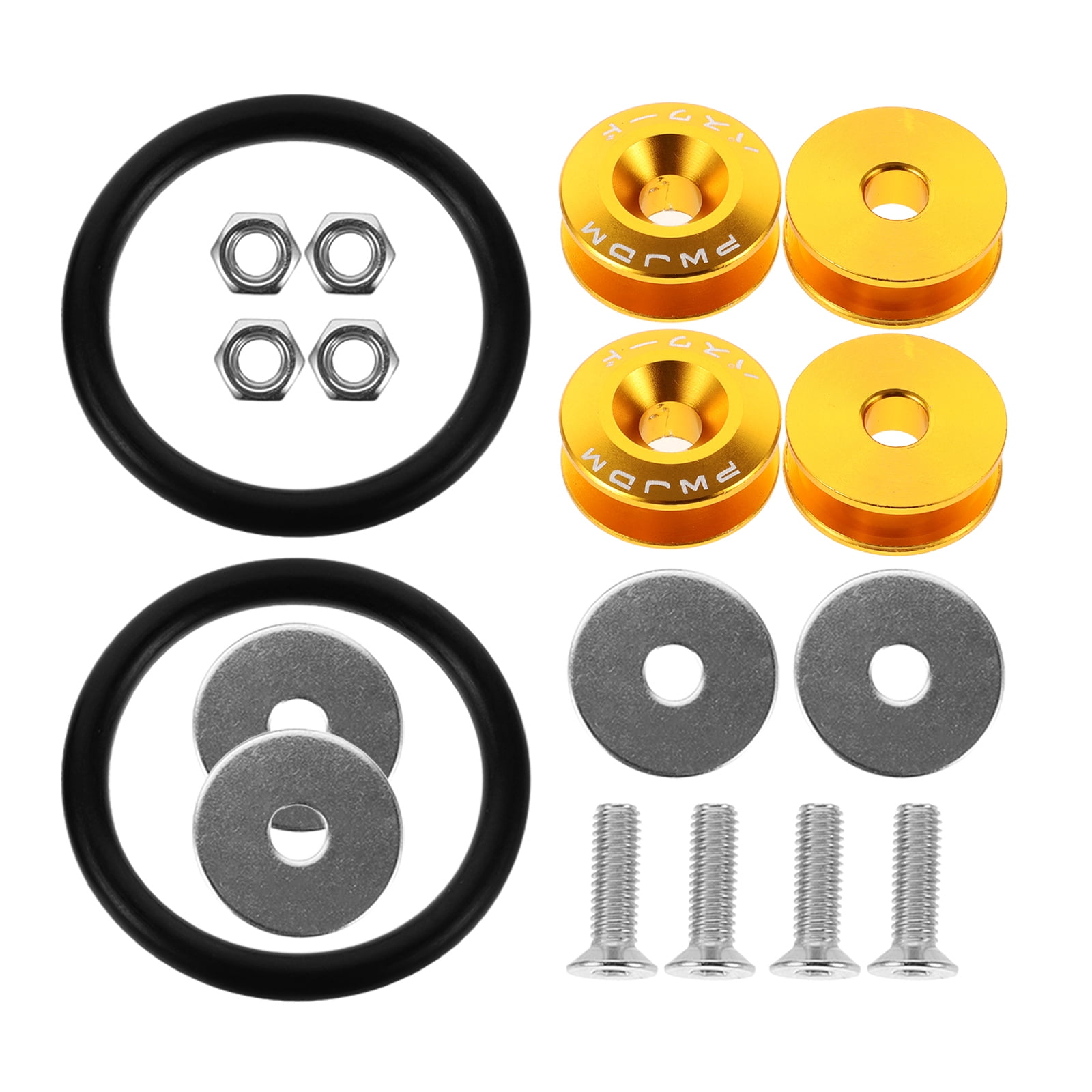 HOMEMAXS 1 Set Automotive Bumper Retainer Clips Quick Release with ...