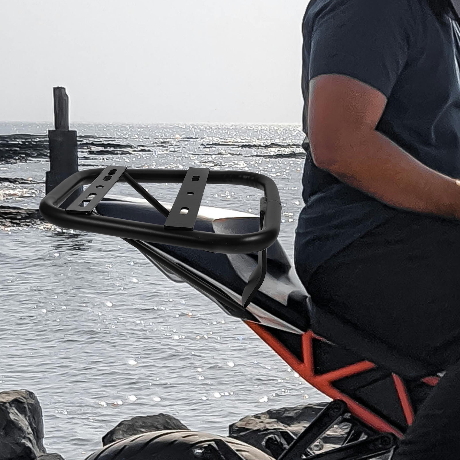 HOMEMAXS 1 Set Back Rack Posts for Electric Bikes Adult Bike Rear Seat ...