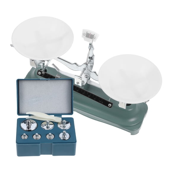 HOMEMAXS 1 Set Balance Tool Pallet Balance Scale Balance Tray Beam ...