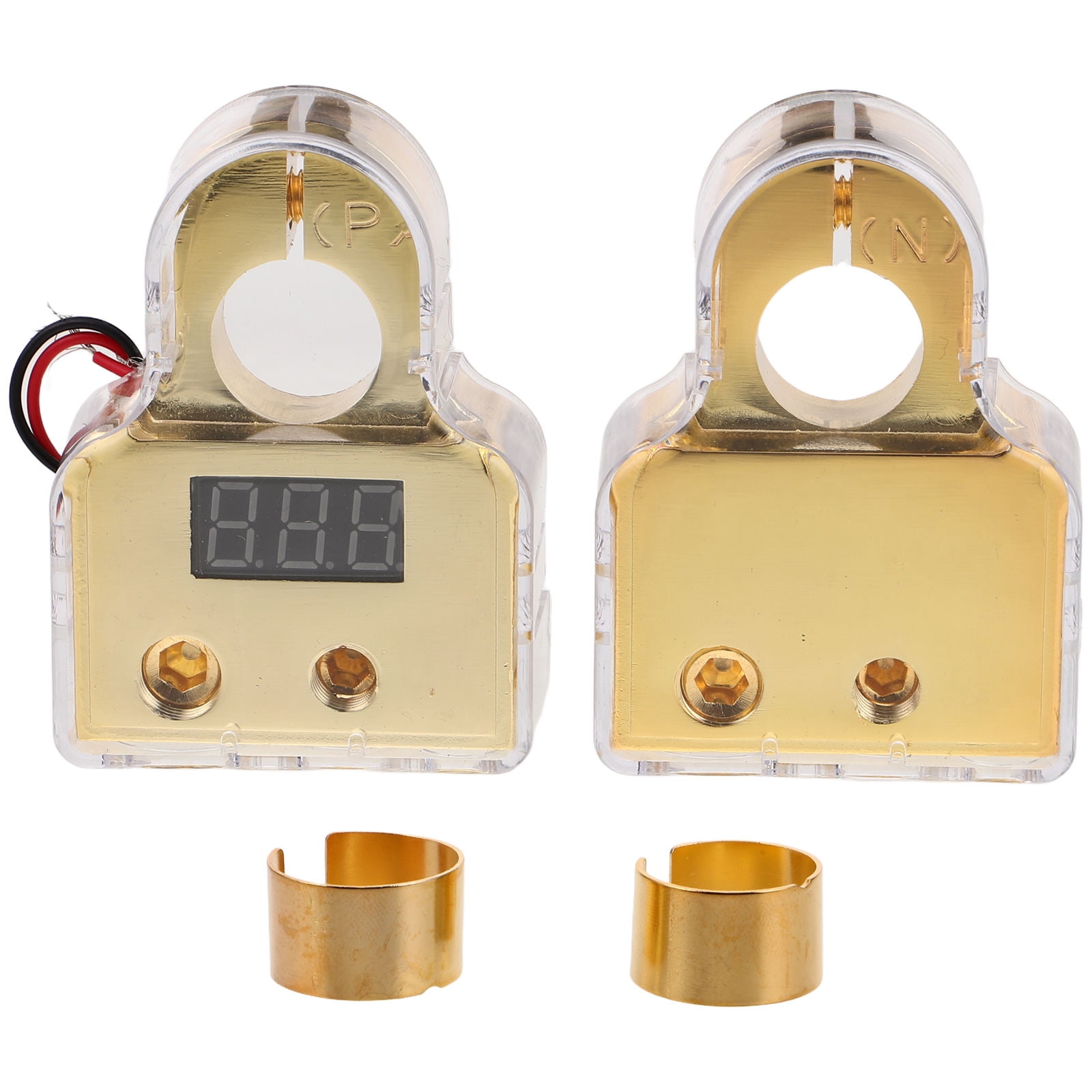 HOMEMAXS 1 Set Battery Terminal Connectors Positive Negative Battery ...