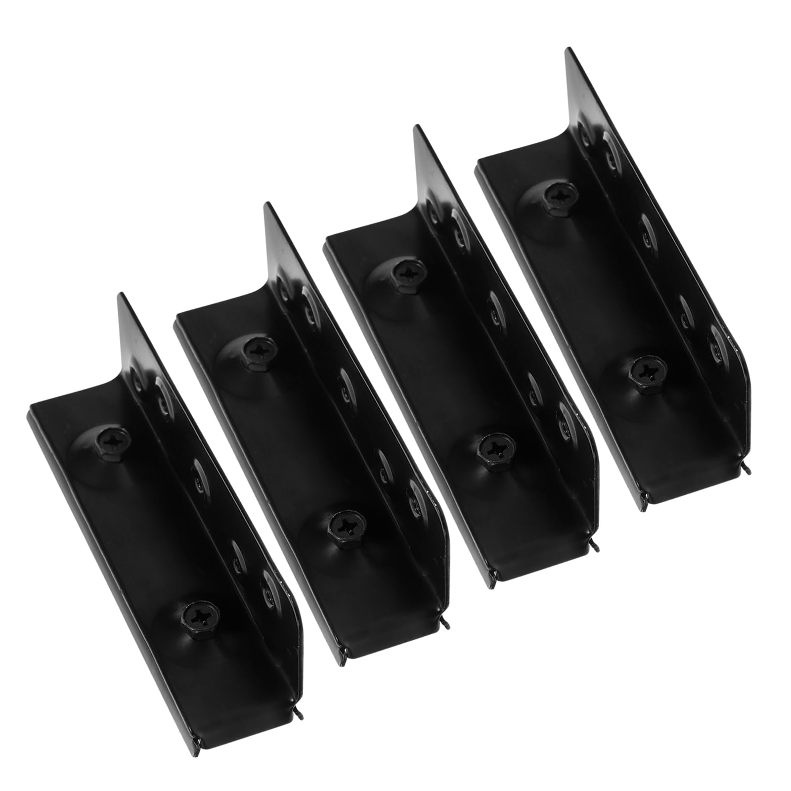 HOMEMAXS 1 Set Bed Rail Brackets Heavy Duty Bed Frame Brackets Bed ...