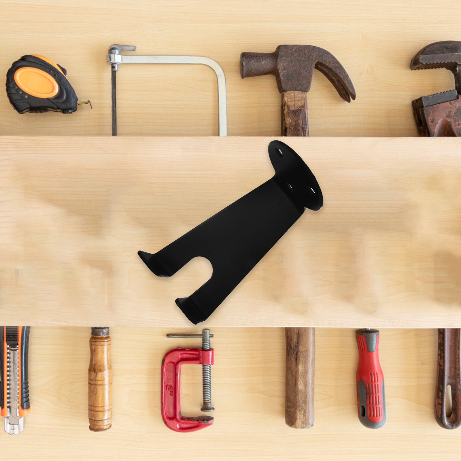 1 Set Mount Road Bike Wall Mount Wall Bike Storage Mount Hanging Rack ...