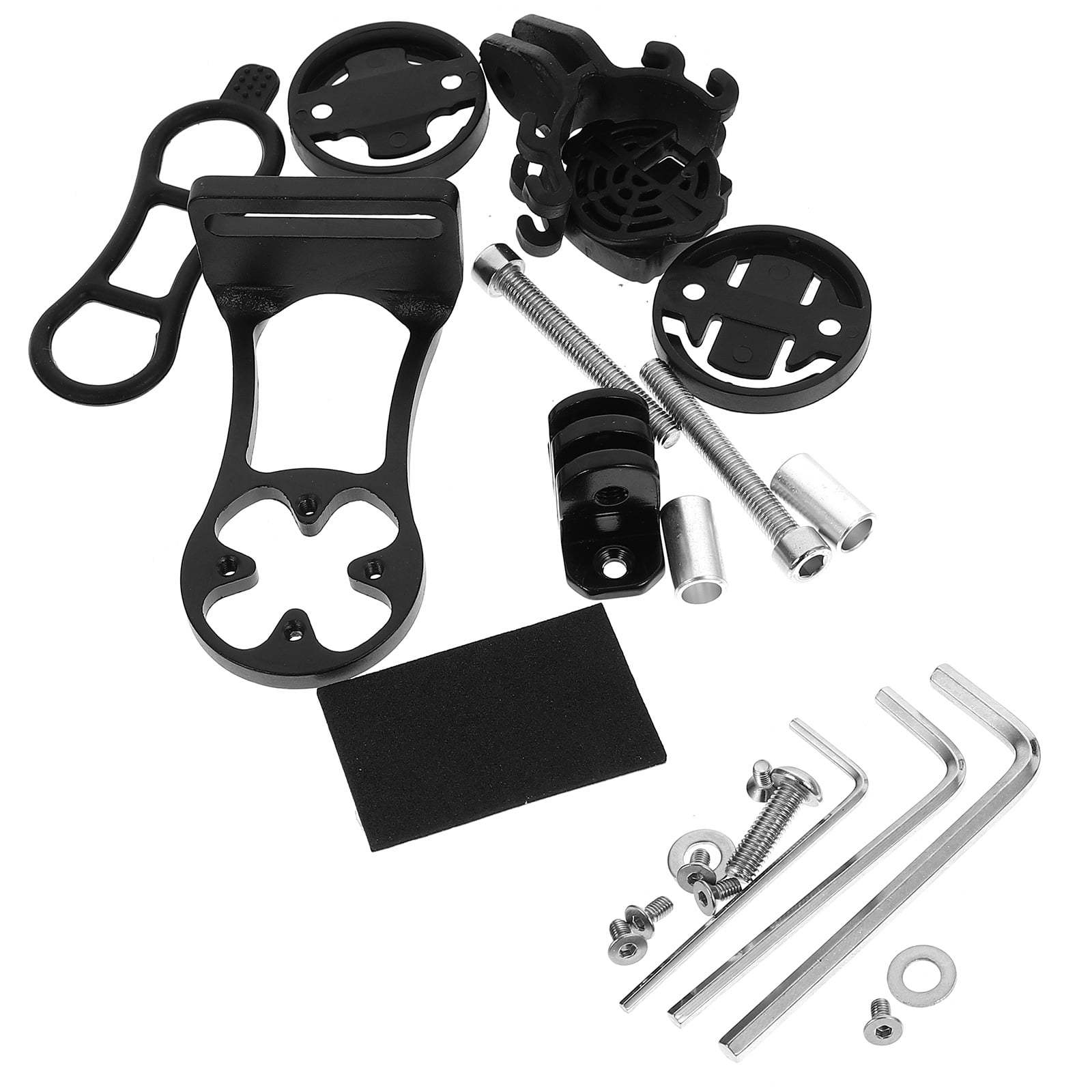 HOMEMAXS 1 Set Bike Computer Mount Bike Handlebar Mount Flashlight ...