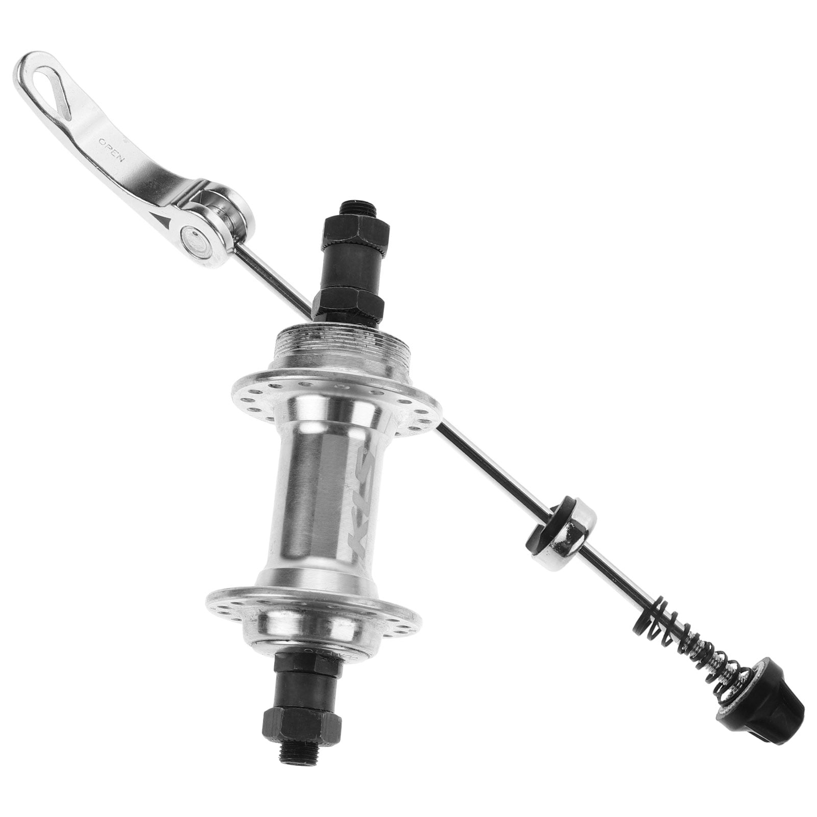 HOMEMAXS 1 Set Bike Rear Wheel Hub Mountain Bike Hub Alloy Quick ...