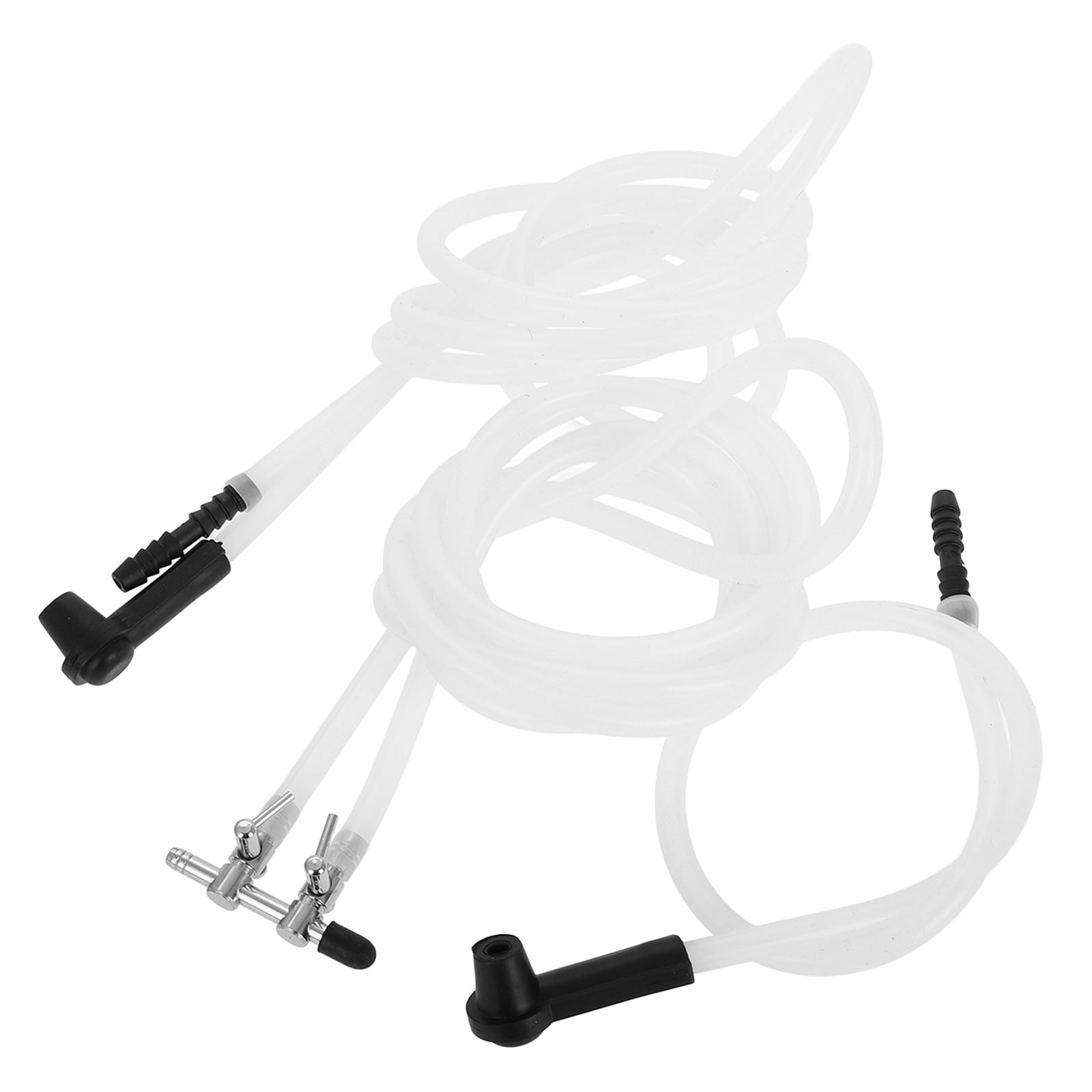 1 Set Brake Bleeder Hose Kit Pneumatic Vacuum Tool for Car Motorcycle ...