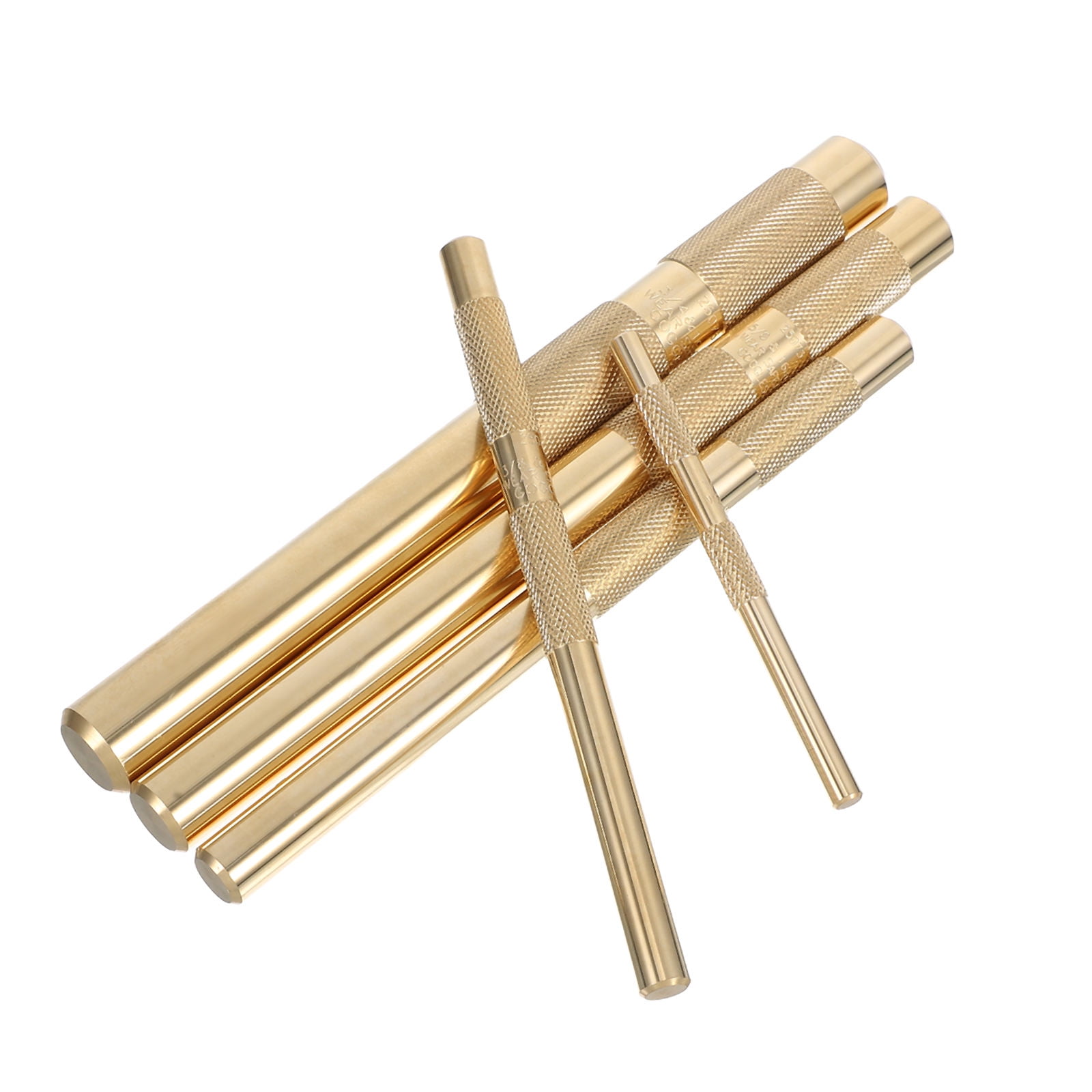 HOMEMAXS 1 Set High-Performance Brass Punch Tool Kit For Precision Hole ...