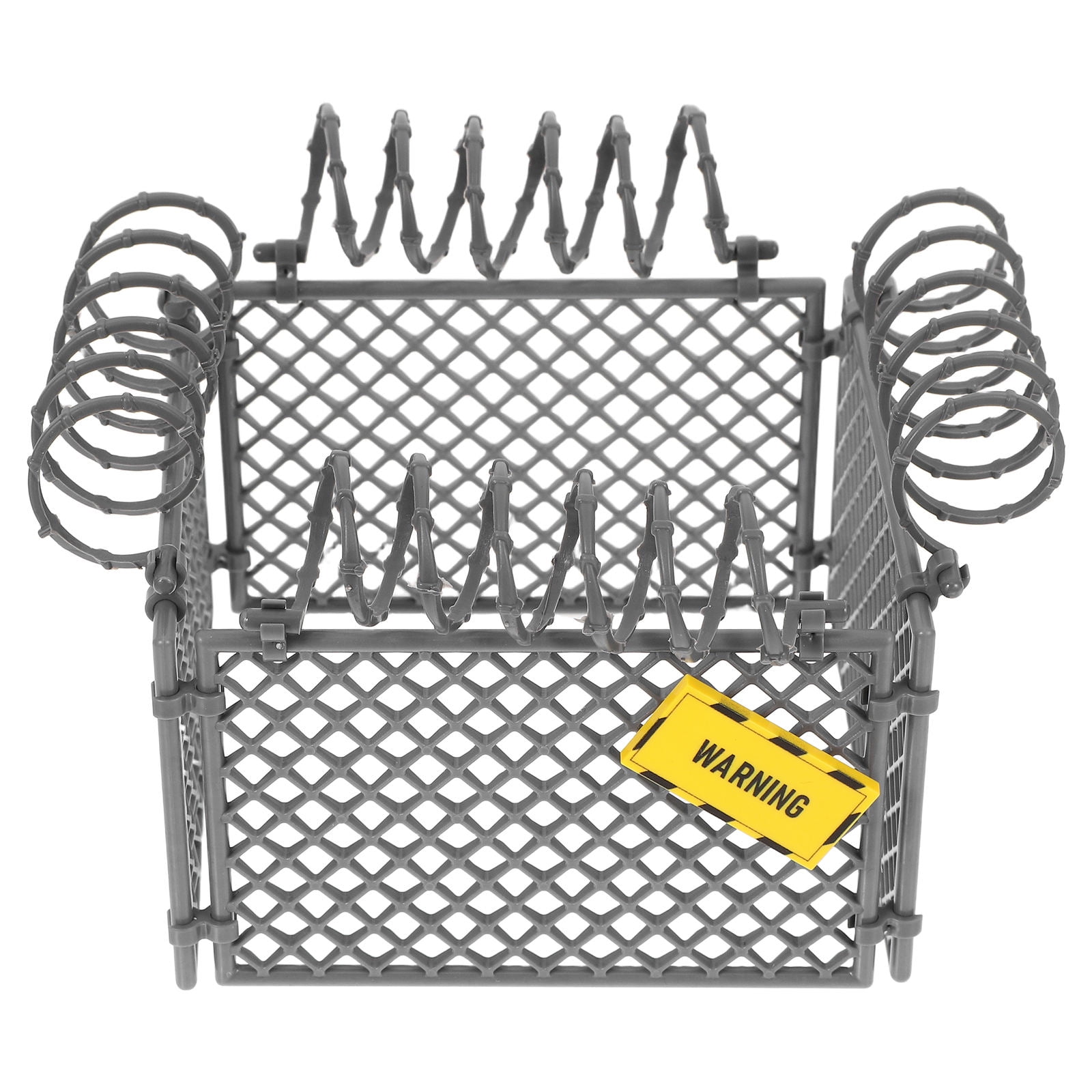 HOMEMAXS 1 Set Building Block Fence Miniature Plastic Farm Fence for ...