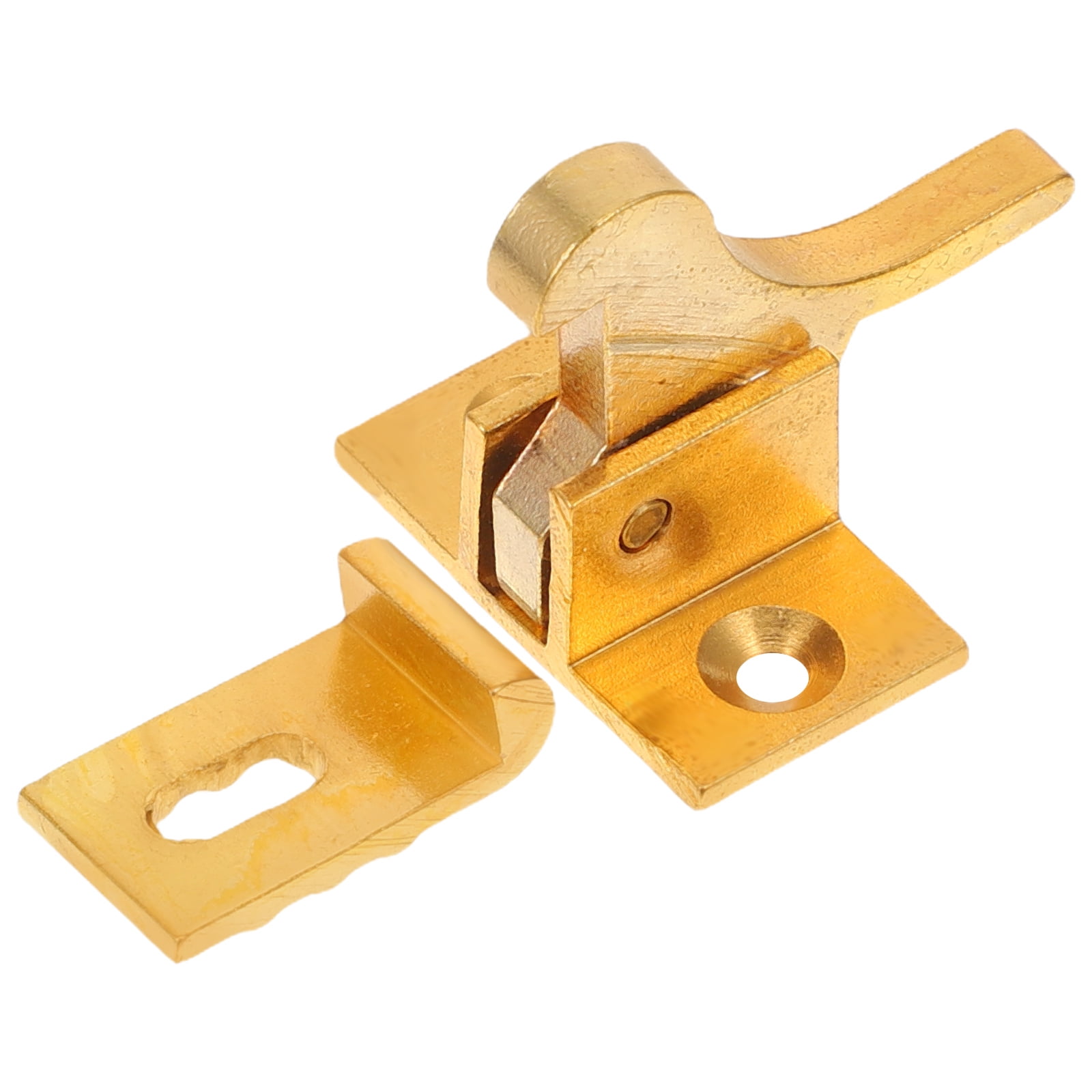 HOMEMAXS 1 Set Of Cabinet Elbow Latch Retro Window Exposed Buckle Heavy ...