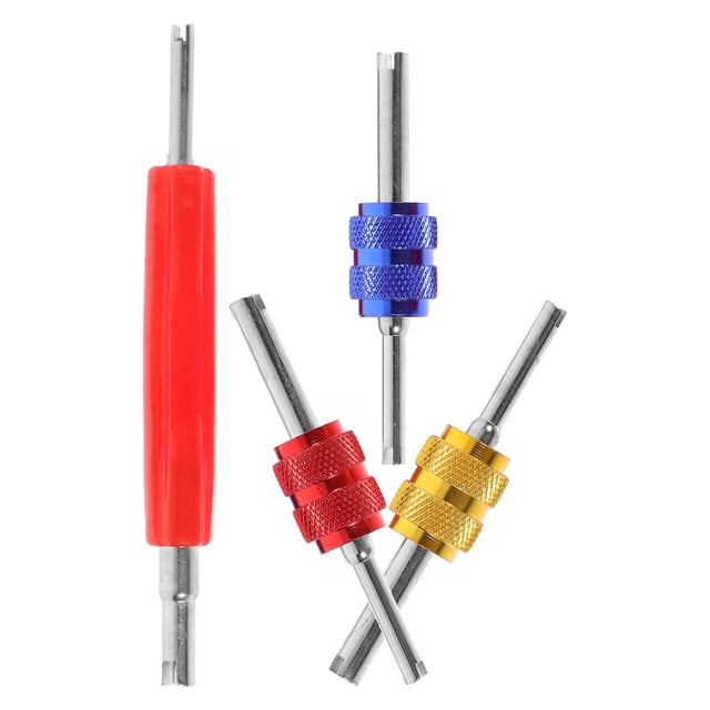 HOMEMAXS 1 Set Car Ac Valve Core Remover Tools Auto Ac Valve Stem Tool ...