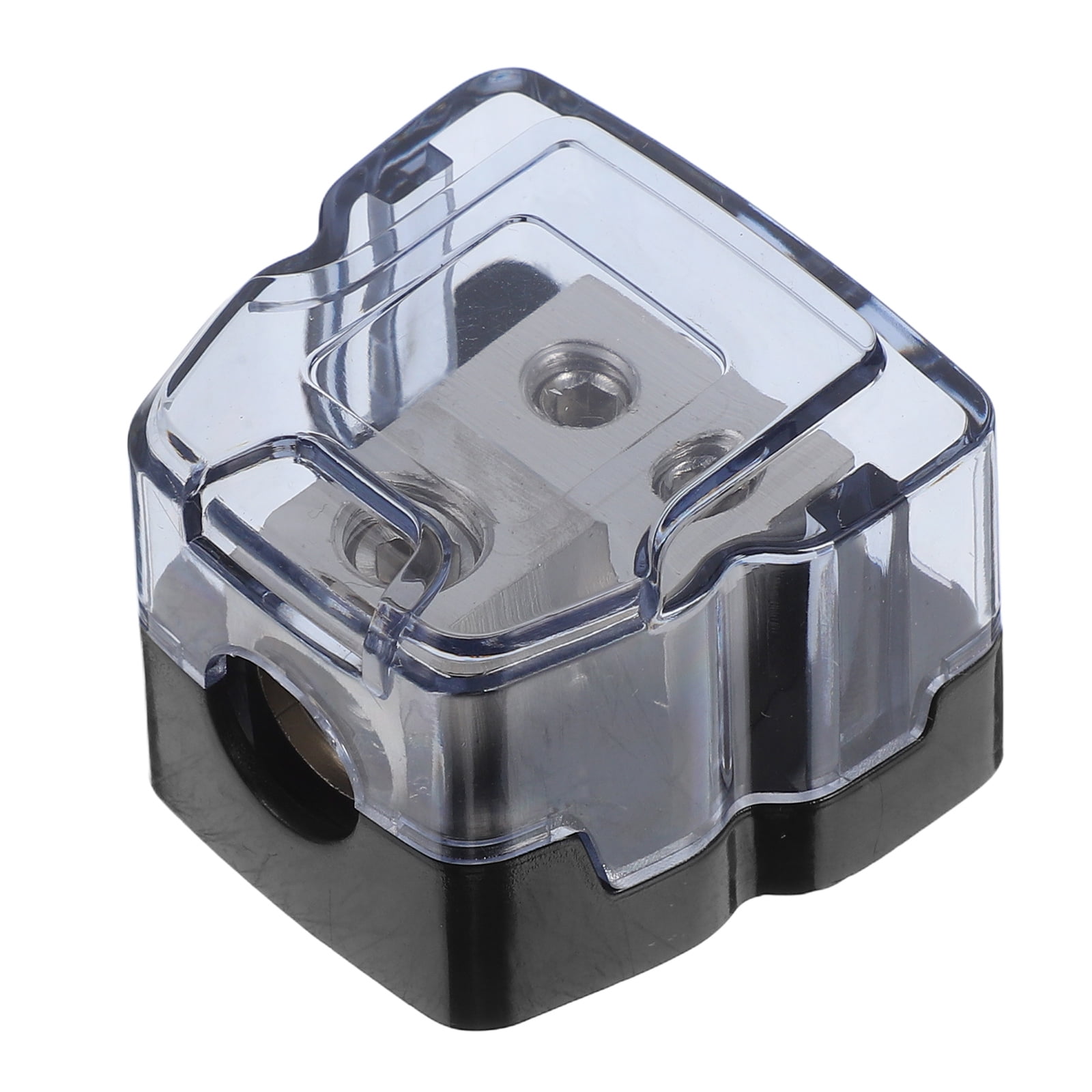 HOMEMAXS 1 Set Car Audio Power Distribution Block 2 Way Splitter 4ga In ...