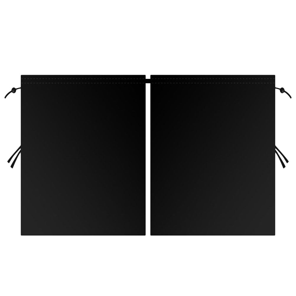 2 Curtains Set Car Window Privacy Cover Rectangular Shape for Drivers ...