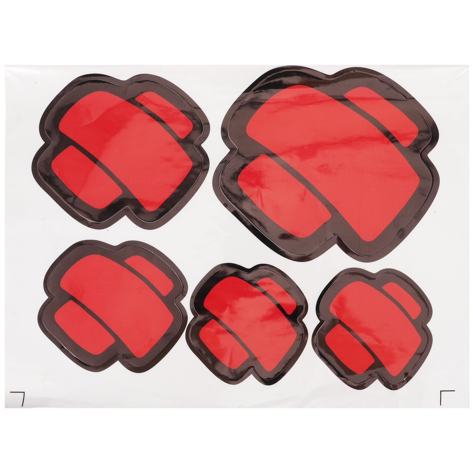 HOMEMAXS 1 Set Car Door Sticker Patch Shape Car Bumper Sticker Truck ...