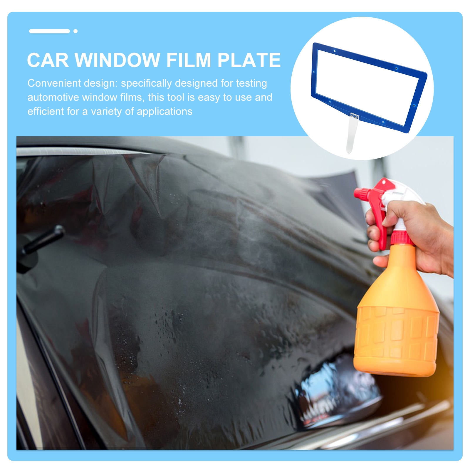 HOMEMAXS 1 Set Car Film Testing Board For Window Tinting Window Car ...