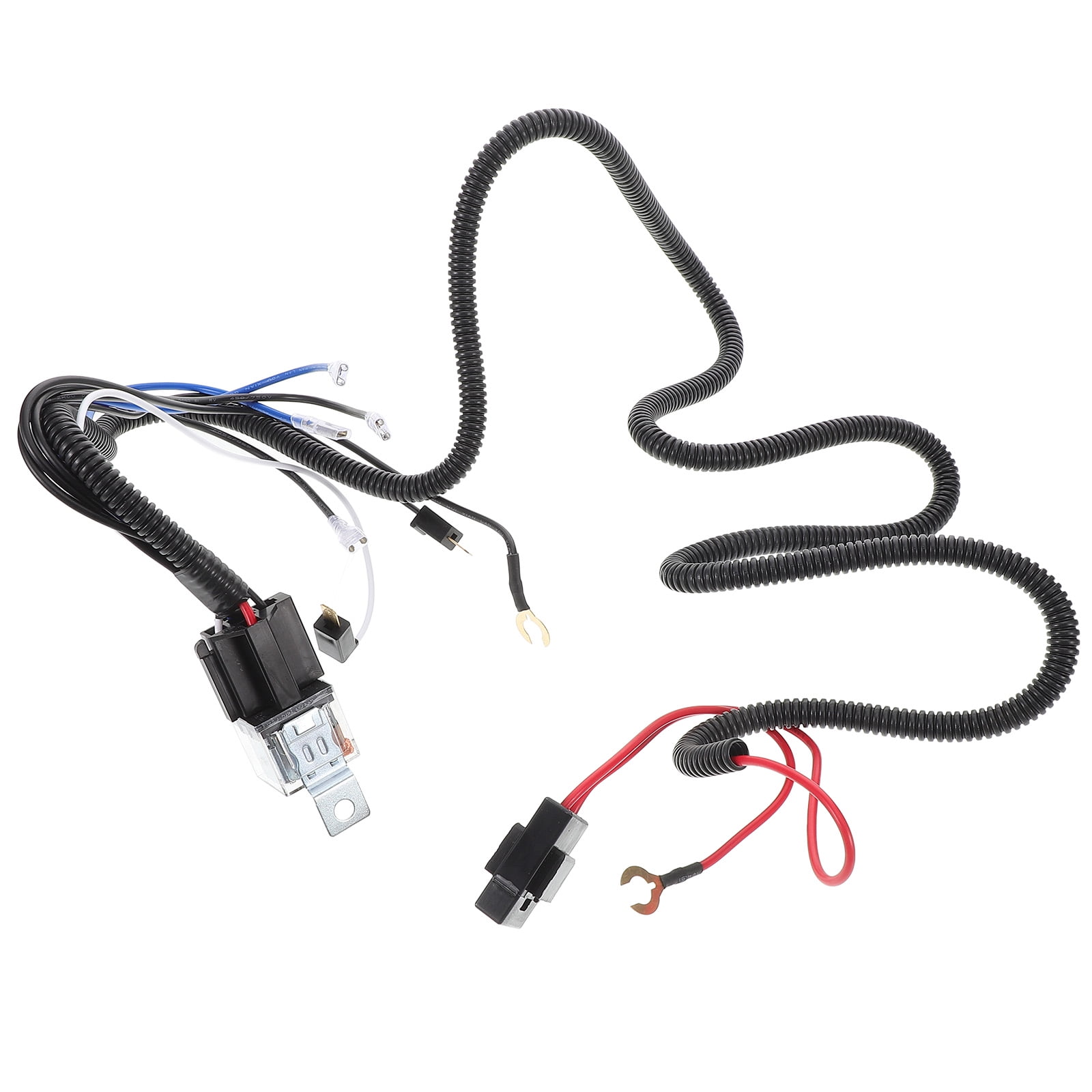 HOMEMAXS 1 Set Of Car Horn Kit Horn Wire Harness Replacement Wireless ...
