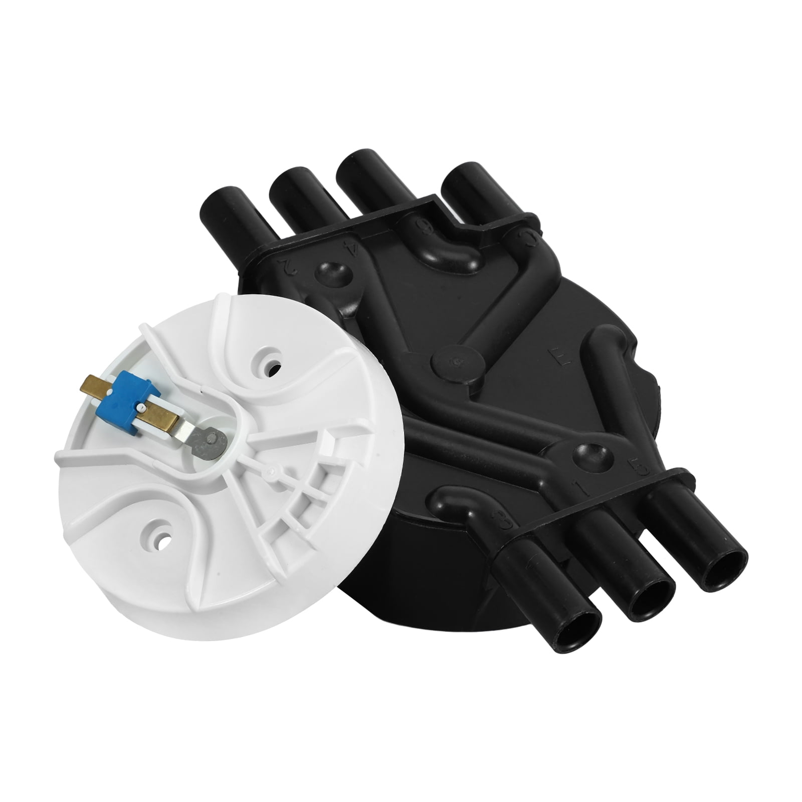 HOMEMAXS 1 Set Car Ignition Distributor Cap and Rotor Kit Replacement ...