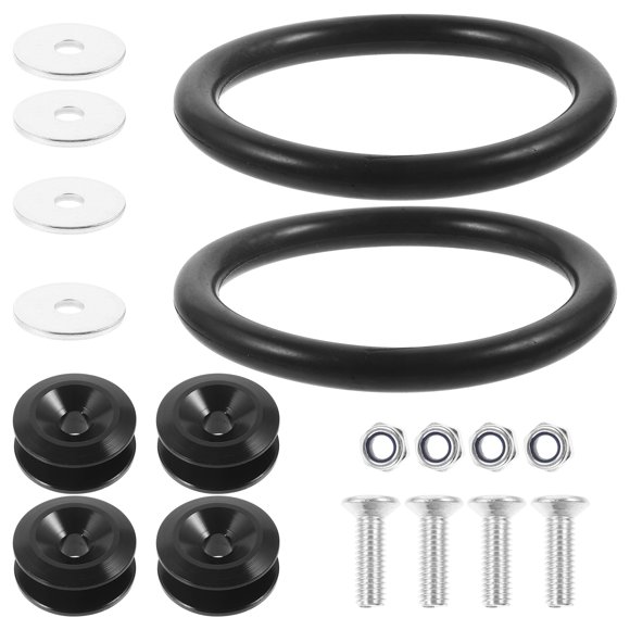 Quick Release Bumper Clips