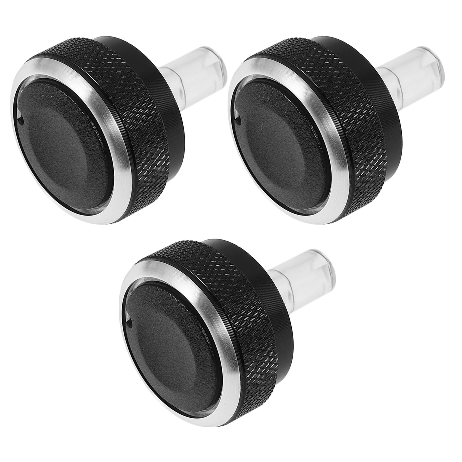 HOMEMAXS 1 Set Car Modification Button Car Switch Knob Car Conditioner ...