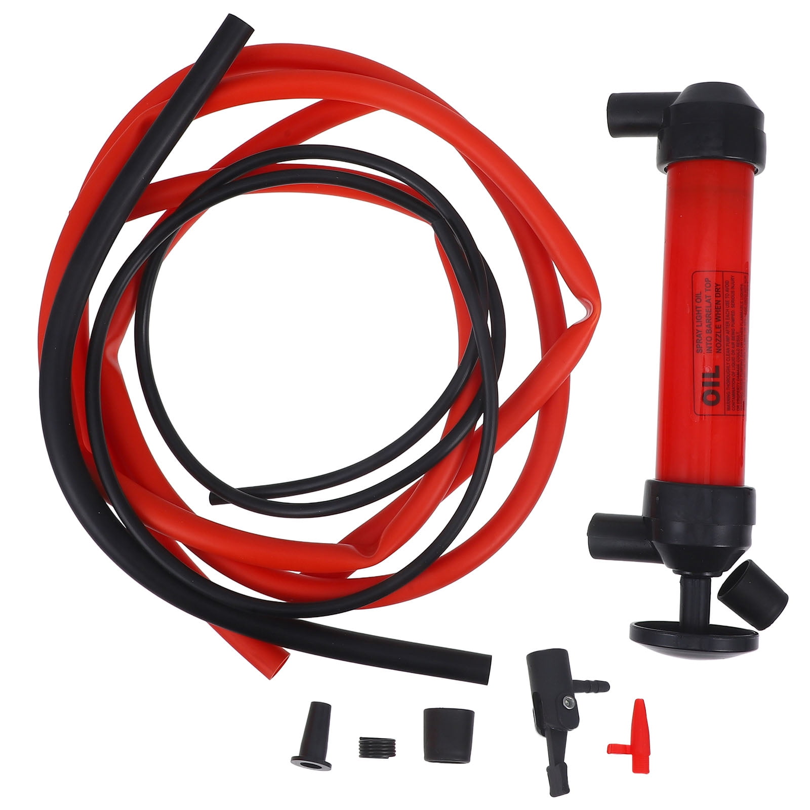 1 Set Car Oil Pump Oil Extractor Pump Automotive Fluid Extractor Car ...