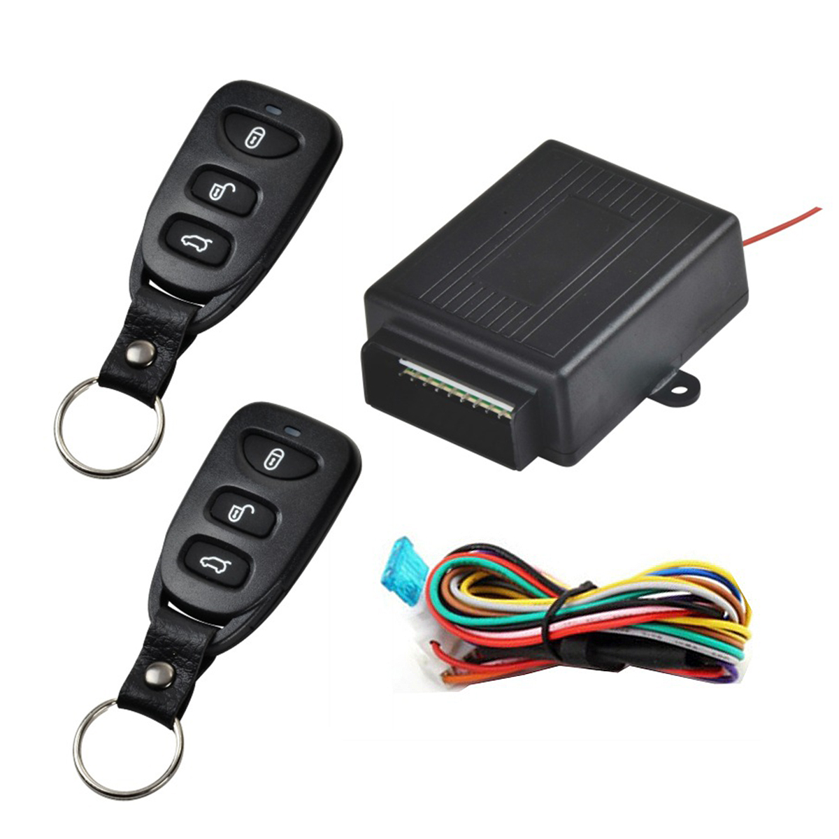 HOMEMAXS 1 Set Car Remote Central Lock Motor Central Lock Keyless Entry ...