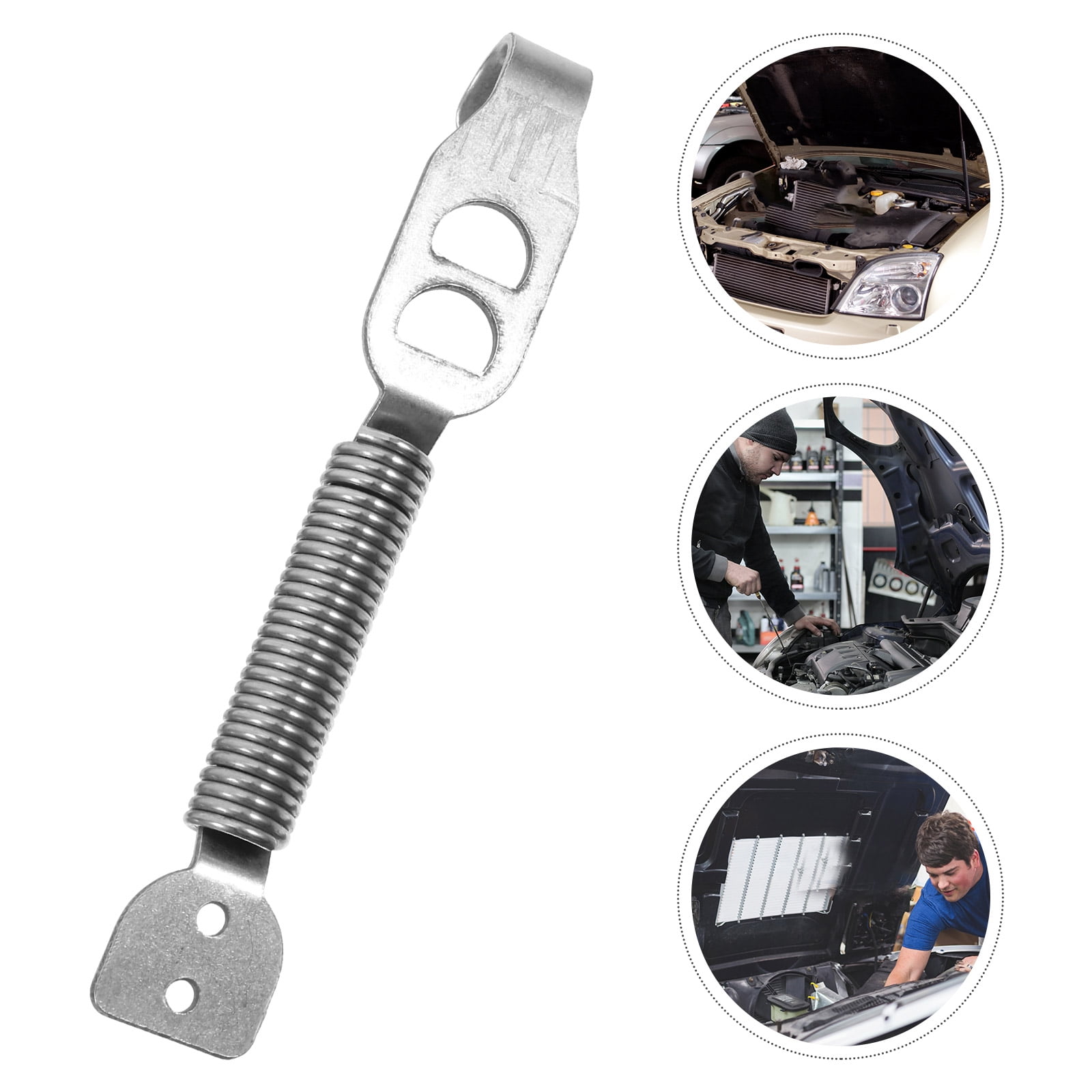 HOMEMAXS 1 Set Car Trunk Lid Spring Car Hood Latch Fastener Universal ...