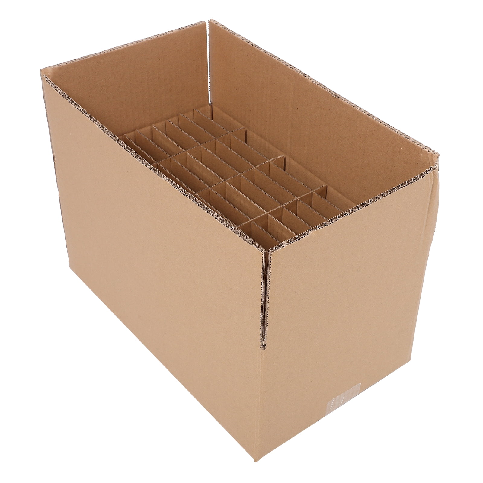 HOMEMAXS 1 Set Cardboard Box Dividers Glass Dish Cardboard Divider ...