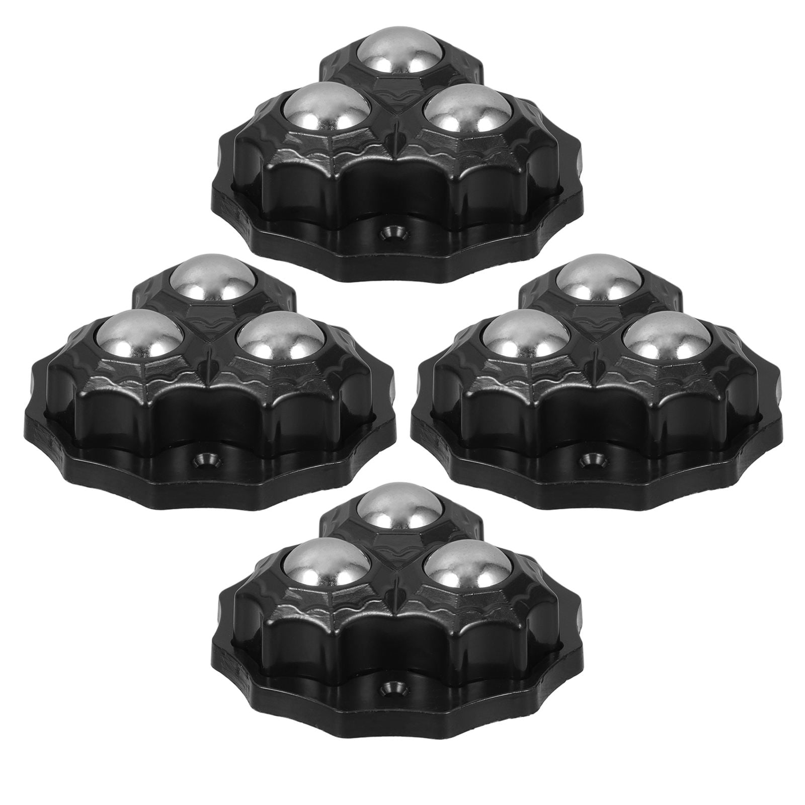 HOMEMAXS 1 Set Caster Wheels Adhesive Wheels Rotation Universal Smooth ...