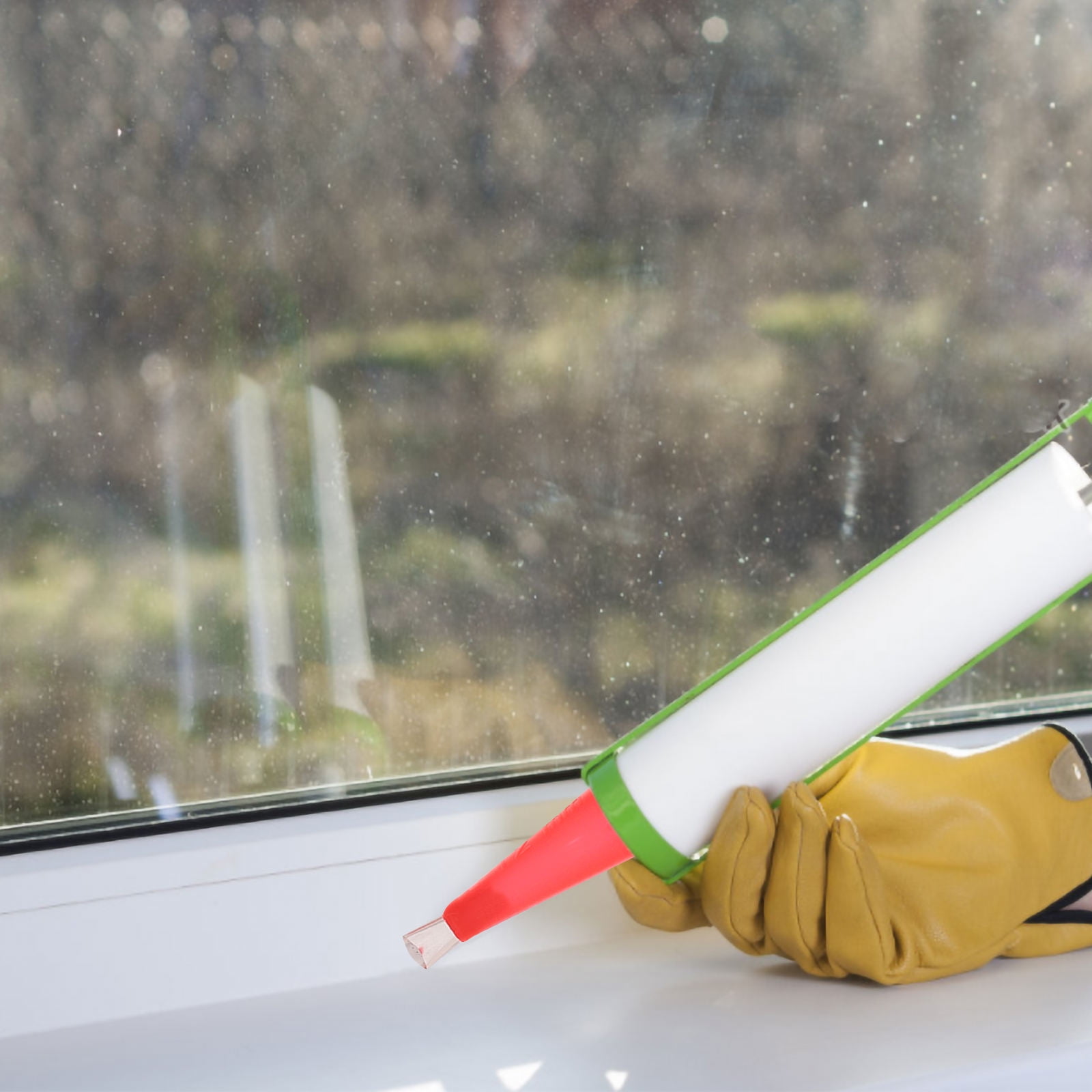 1 Set Caulk Extension Nozzle Caulking Nozzle Applicator Caulking Tool ...