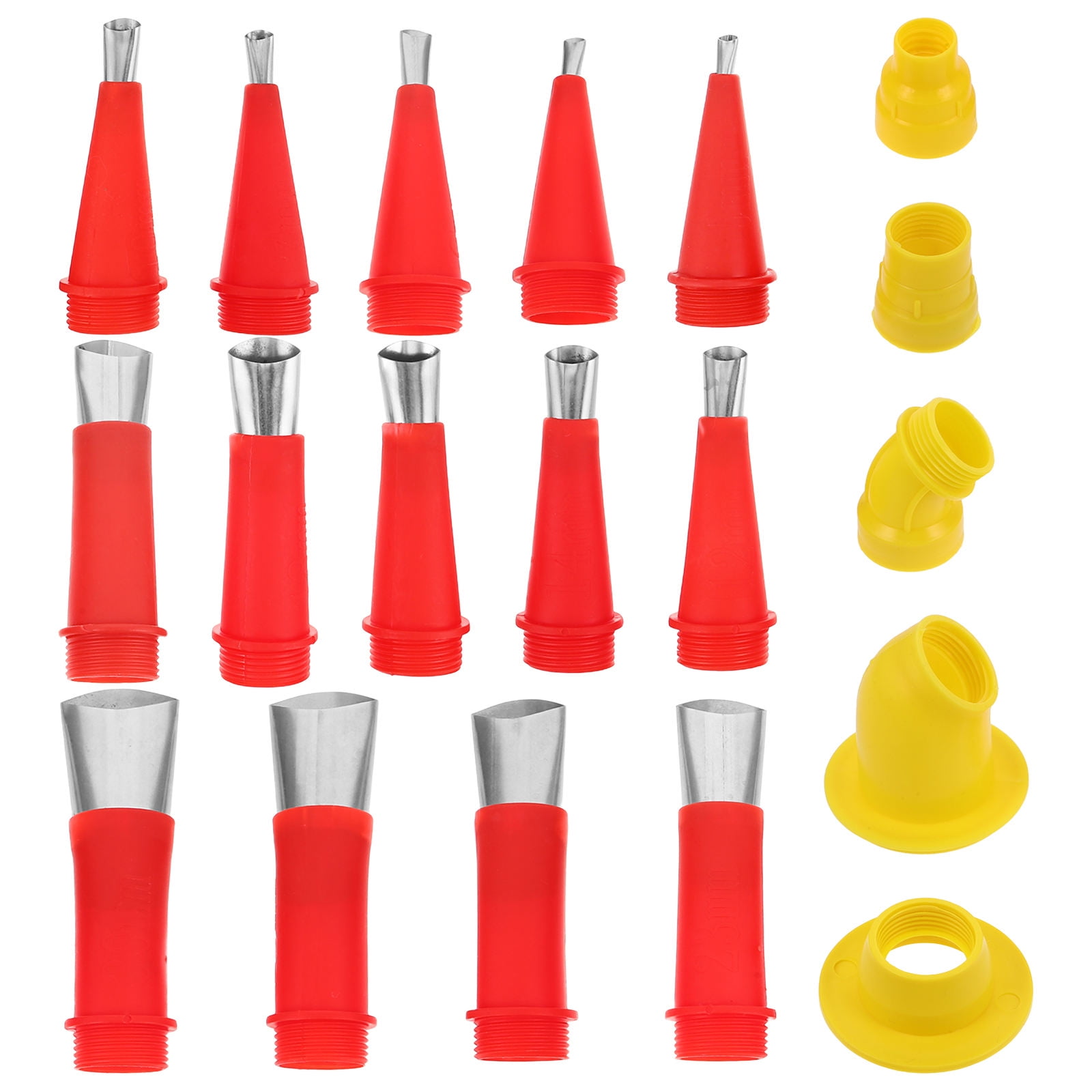 HOMEMAXS 1 Set Caulking Sprayer Tip With Removable Base For Precise ...